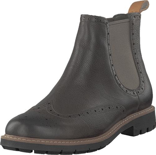 Clarks Men's Batcombe Top Leather Boots Various Colours