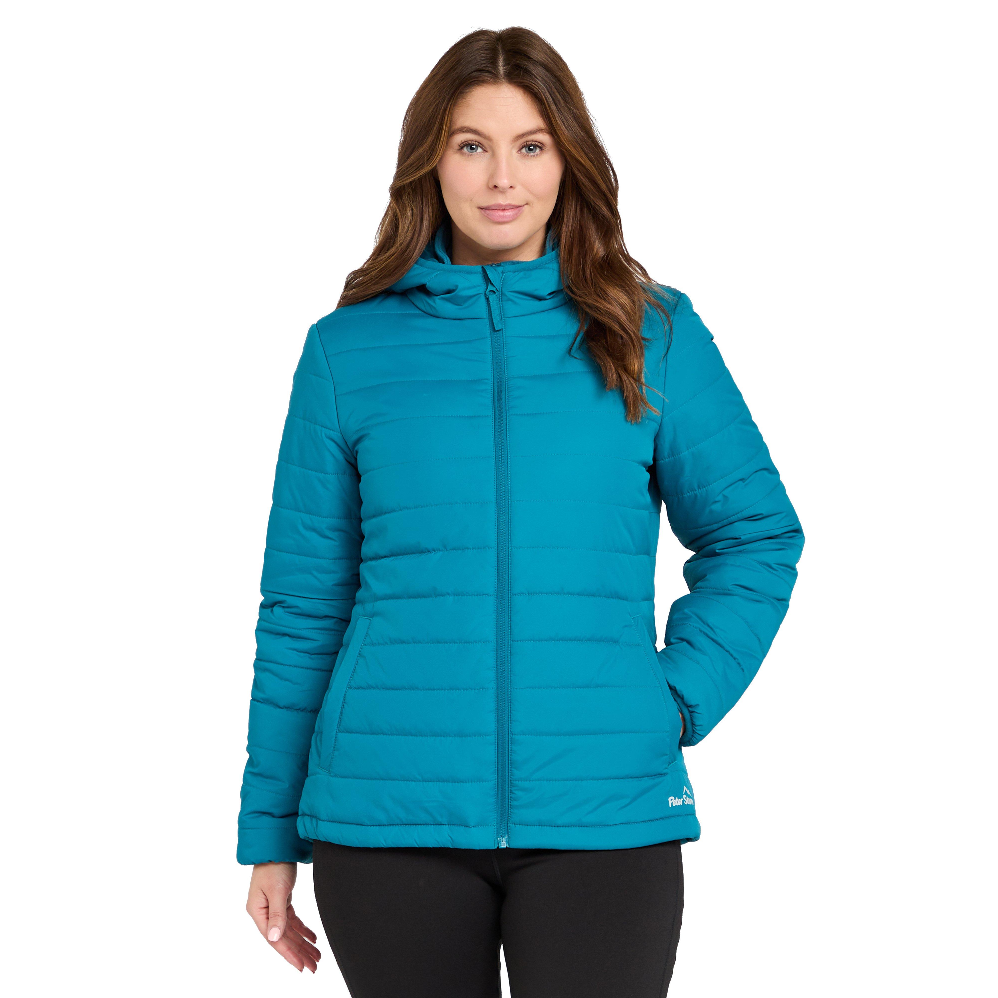 Peter Storm Women's Blisco II Insulated & Water Repellent Puffer Jacket ...