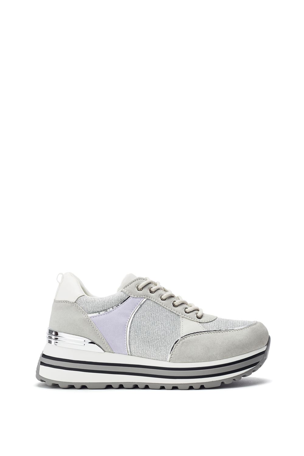 Chanella Grey Sneakers