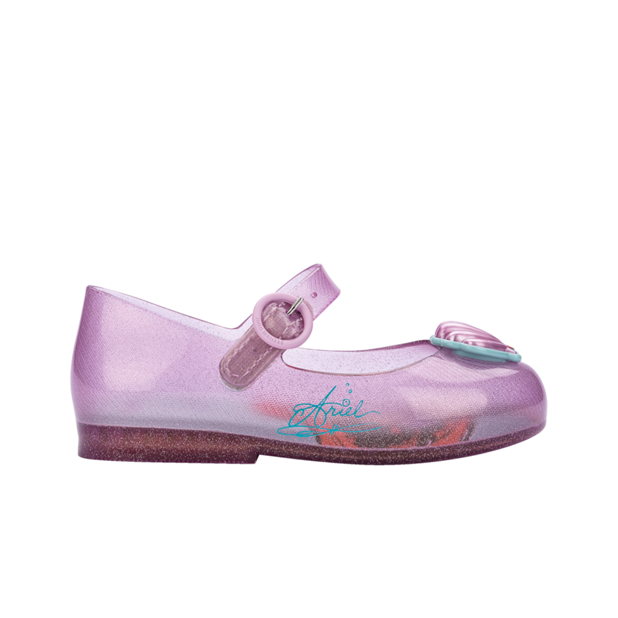Sweet Love x Disney Princess Pink Glitter Flats
