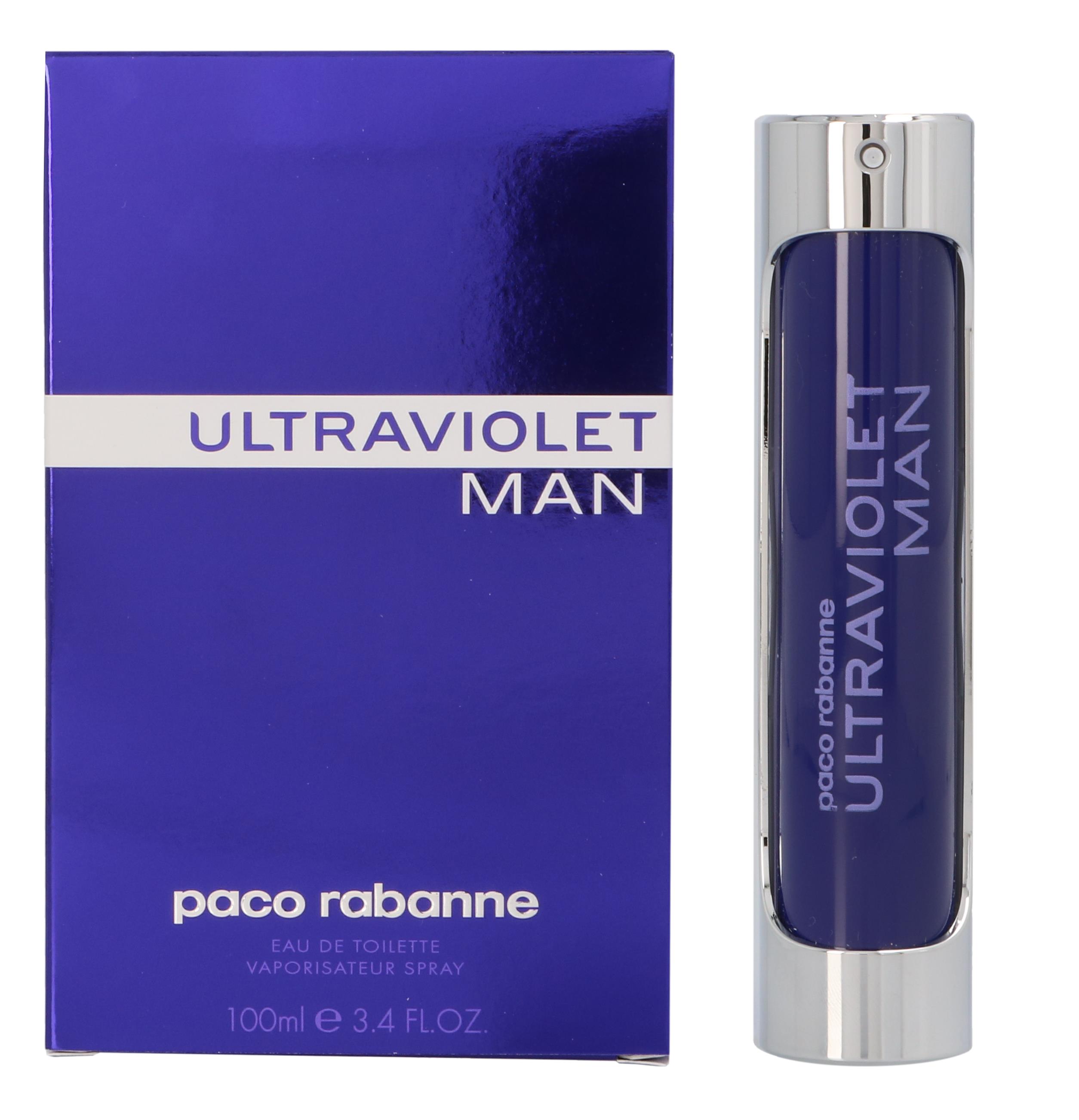 Paco Rabanne Ultraviolet Man Eau de Toilette 100ml