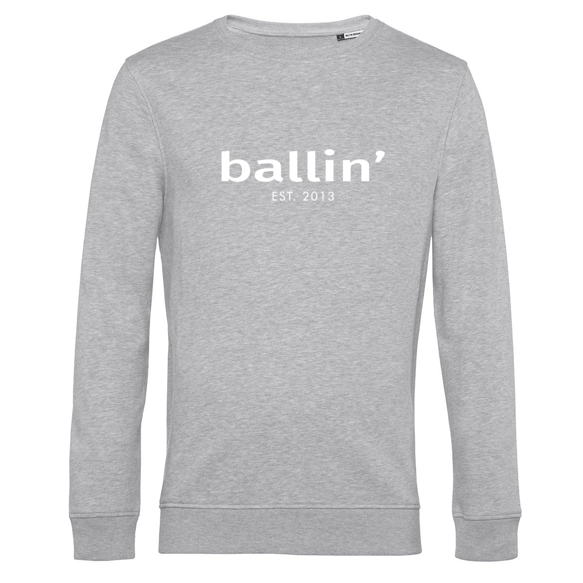 Ballin Est. 2013 Sweaters Basic Sweater Grijs