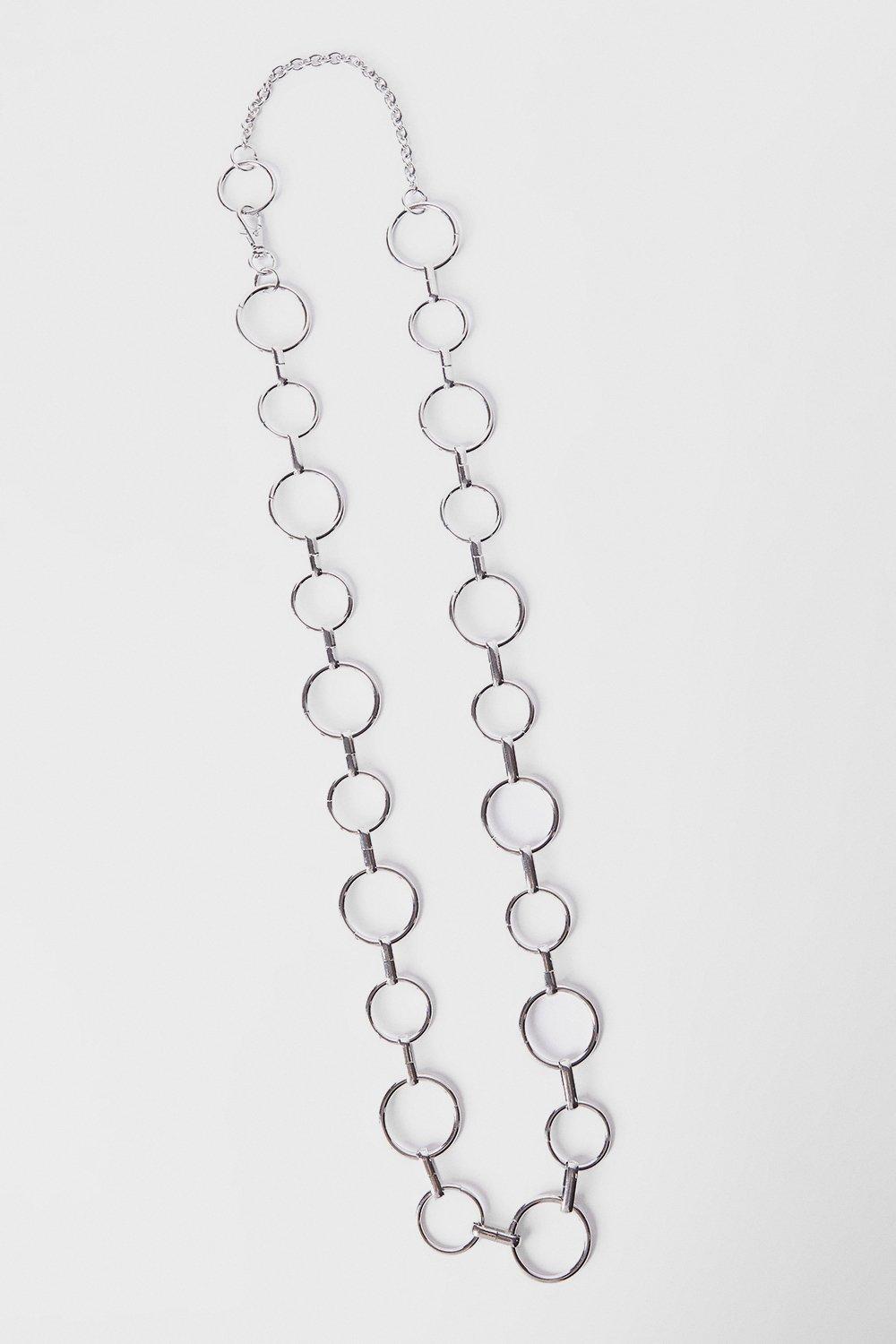 Metal Interlinked Chain Belt