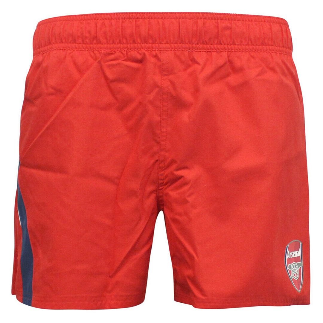 Puma Arsenal FC Stretch Waist Red Mens Shorts 747254 01