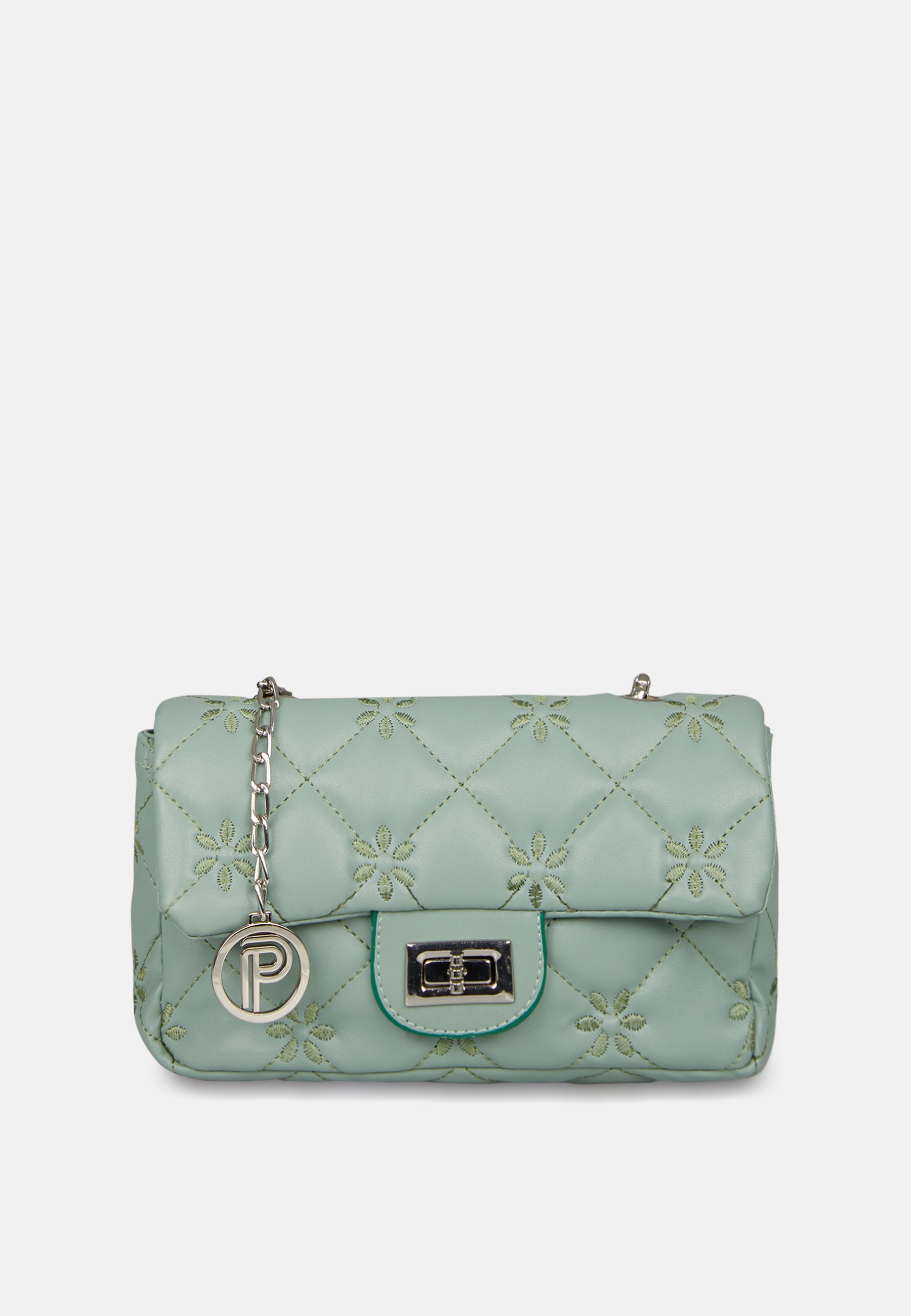 Light Green Cross Body Bag