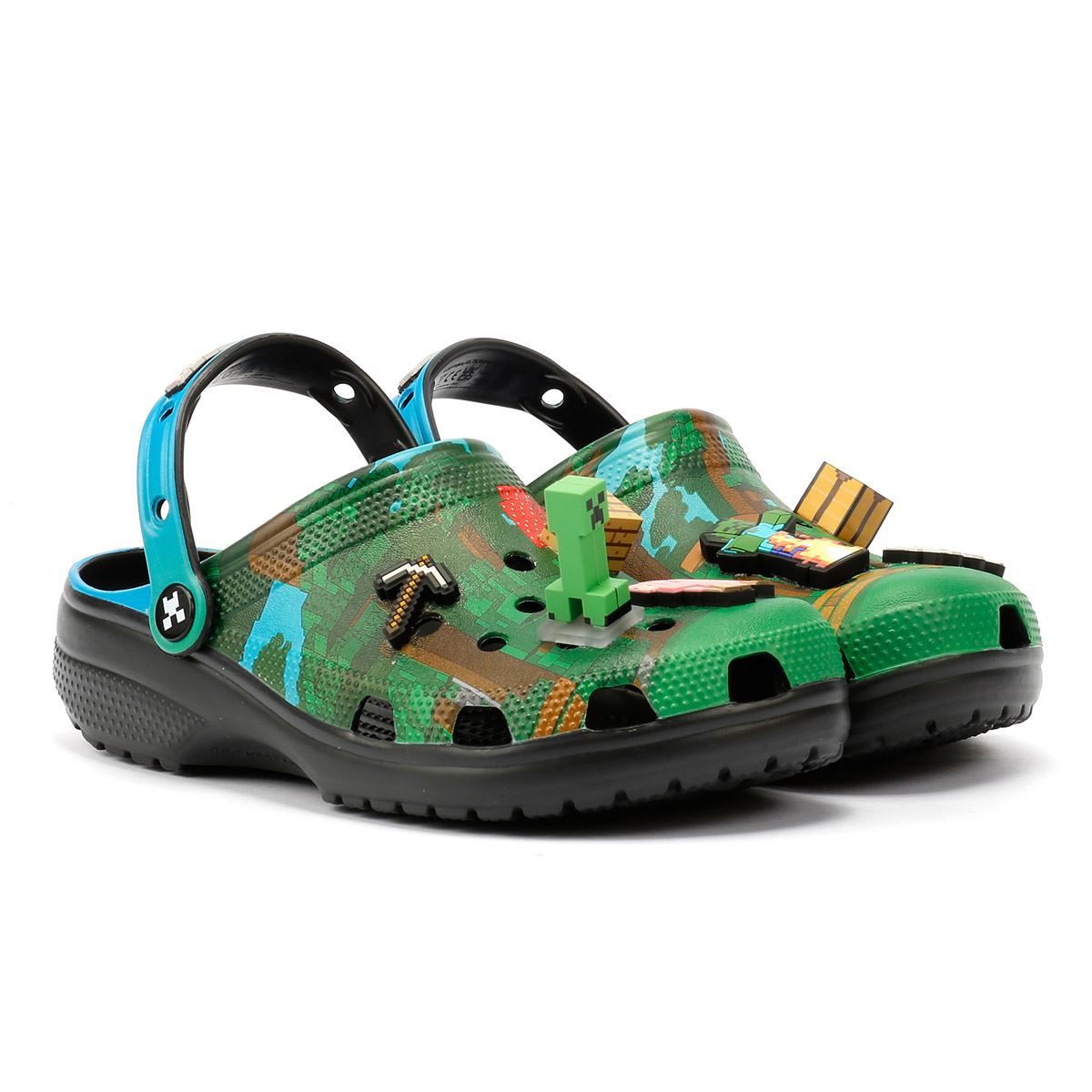 Crocs Minecraft Classic Kinder Multi Klompen