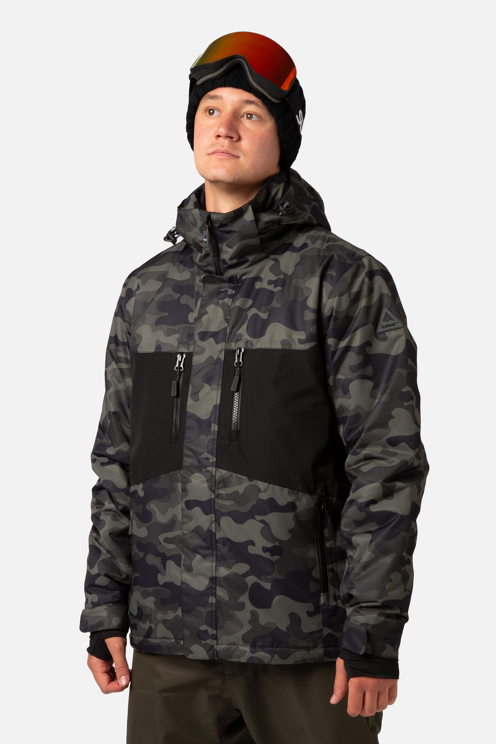 Blizzard Surftex Ski Jacket Team Camo