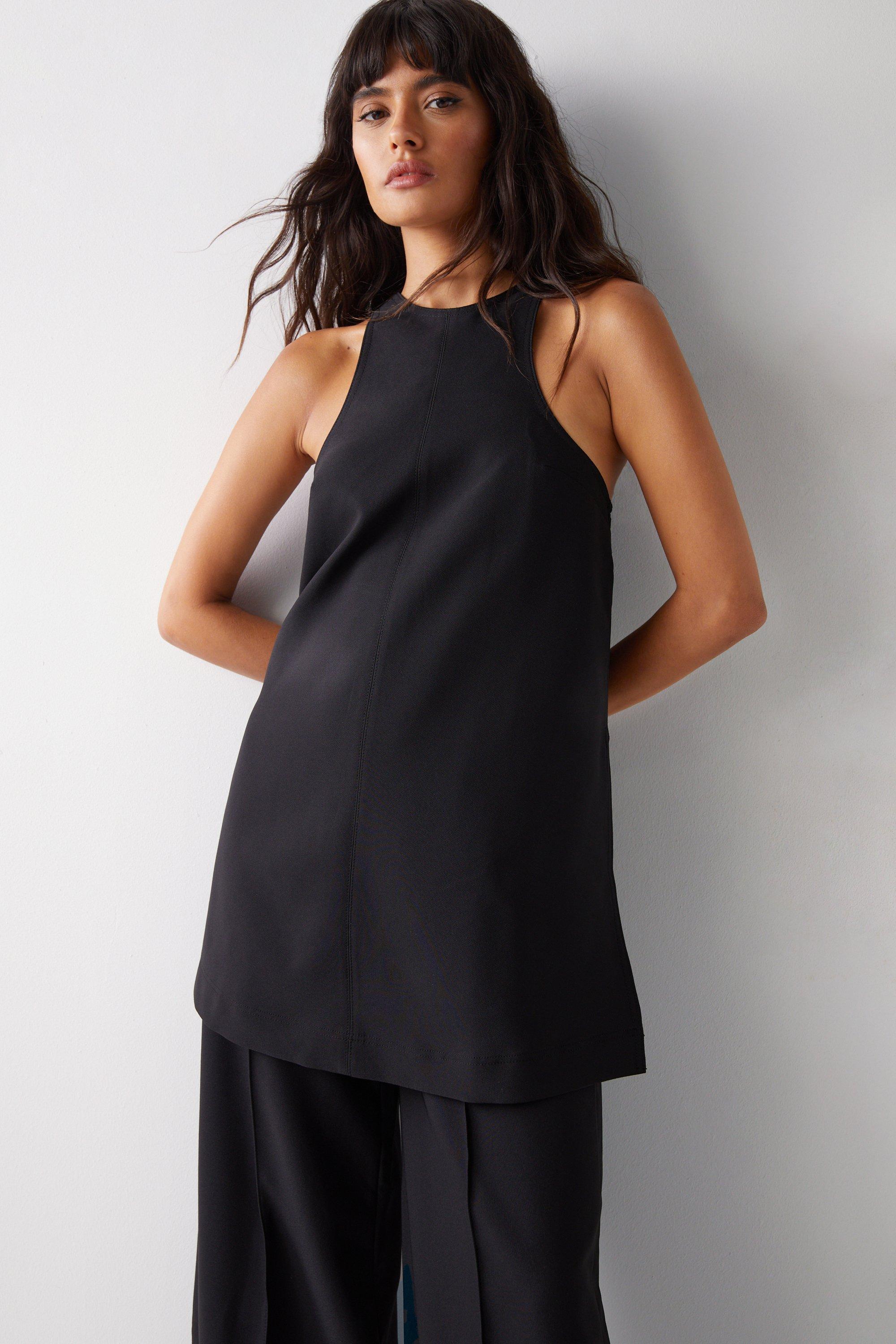 Premium Tailored Tunic Top