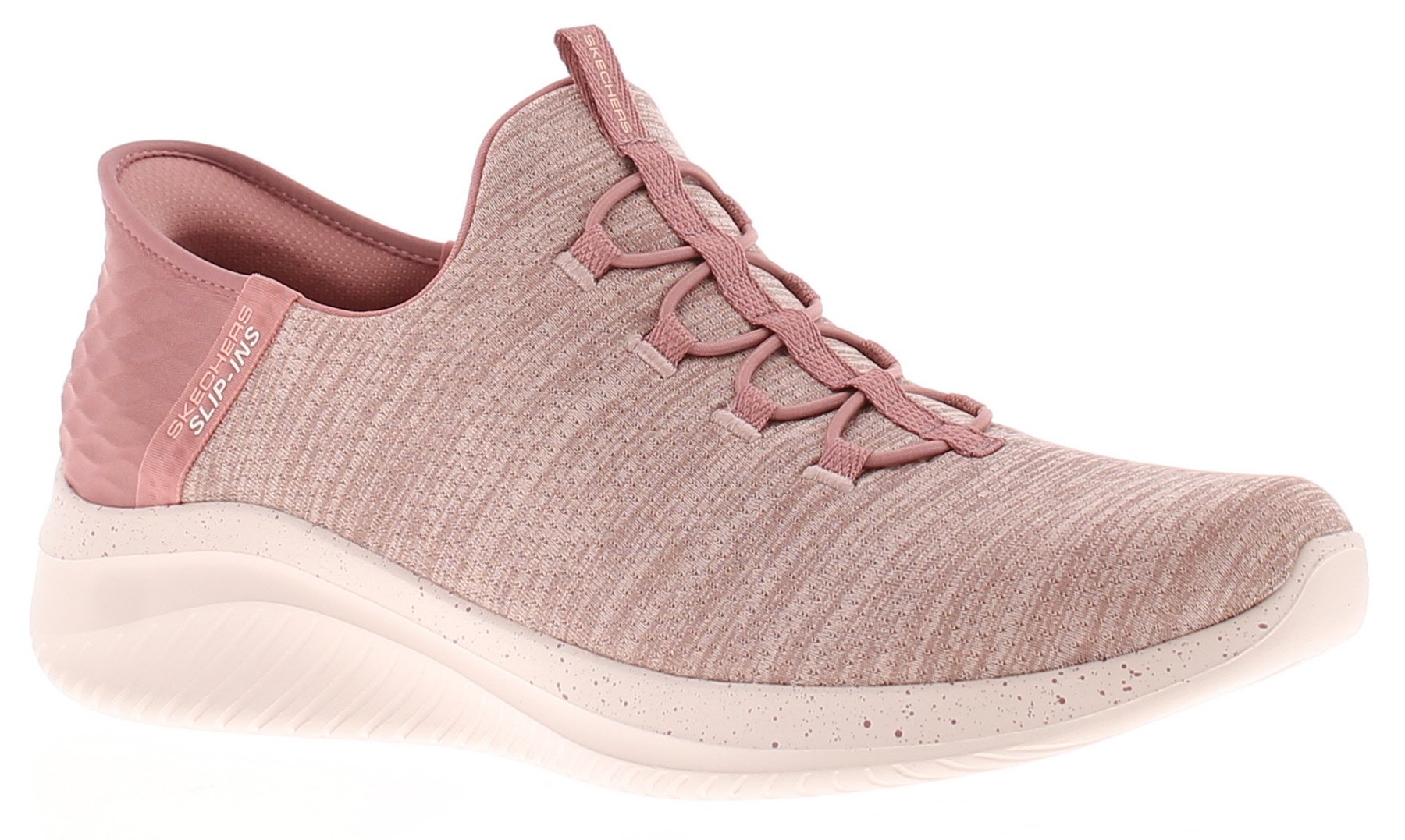 Skechers Womens Slip-Ins Trainers Ultra Flex 3 0 right rose
