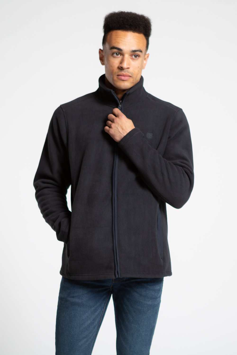 Zip-Through Polar Fleece