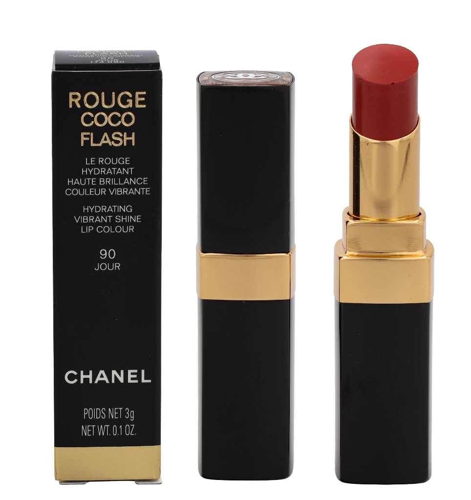 Chanel Rouge Coco Flash Hydrating Vibrant Shine Lip Colour.
