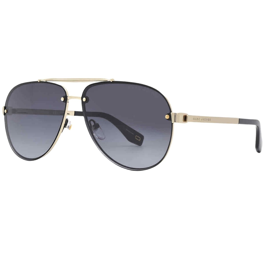 Marc Jacobs 317 02F7 00 Gold Sunglasses