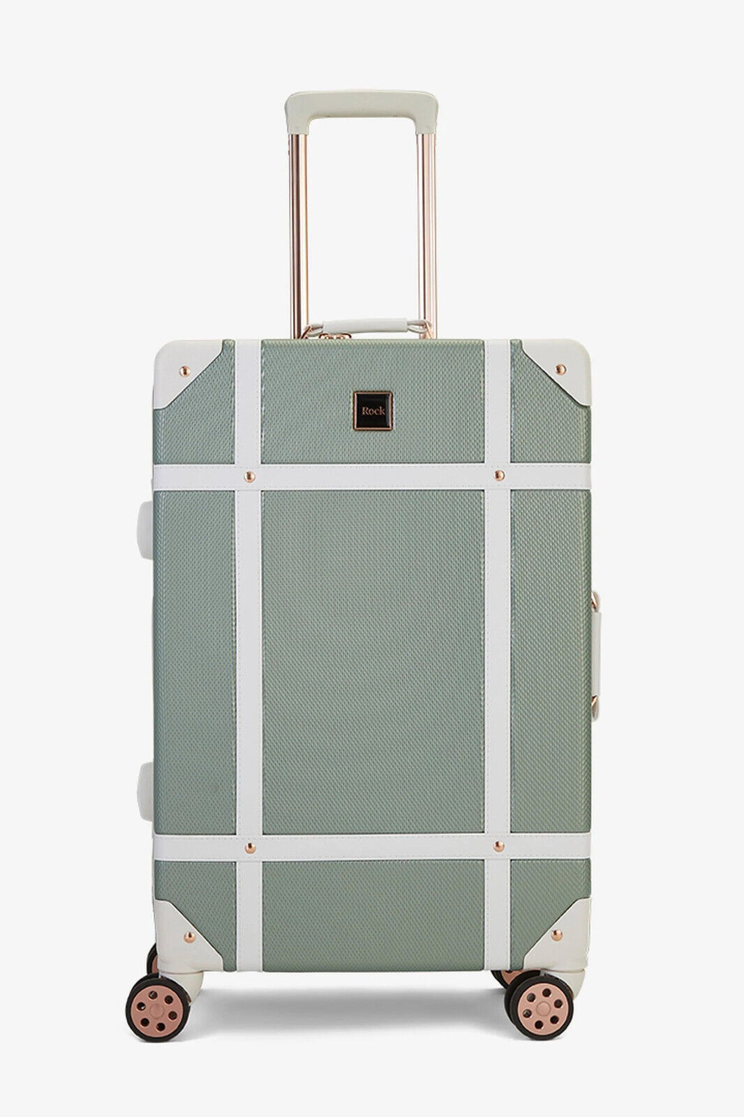 Hard Shell Sage Luggage Suitcase Trunk Cabin Travel Bags