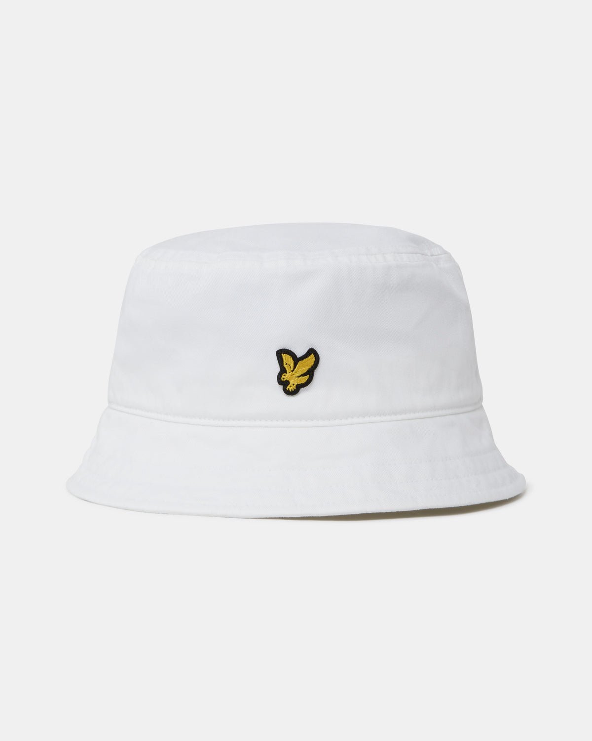 Lyle & Scott Bucket Hat in White
