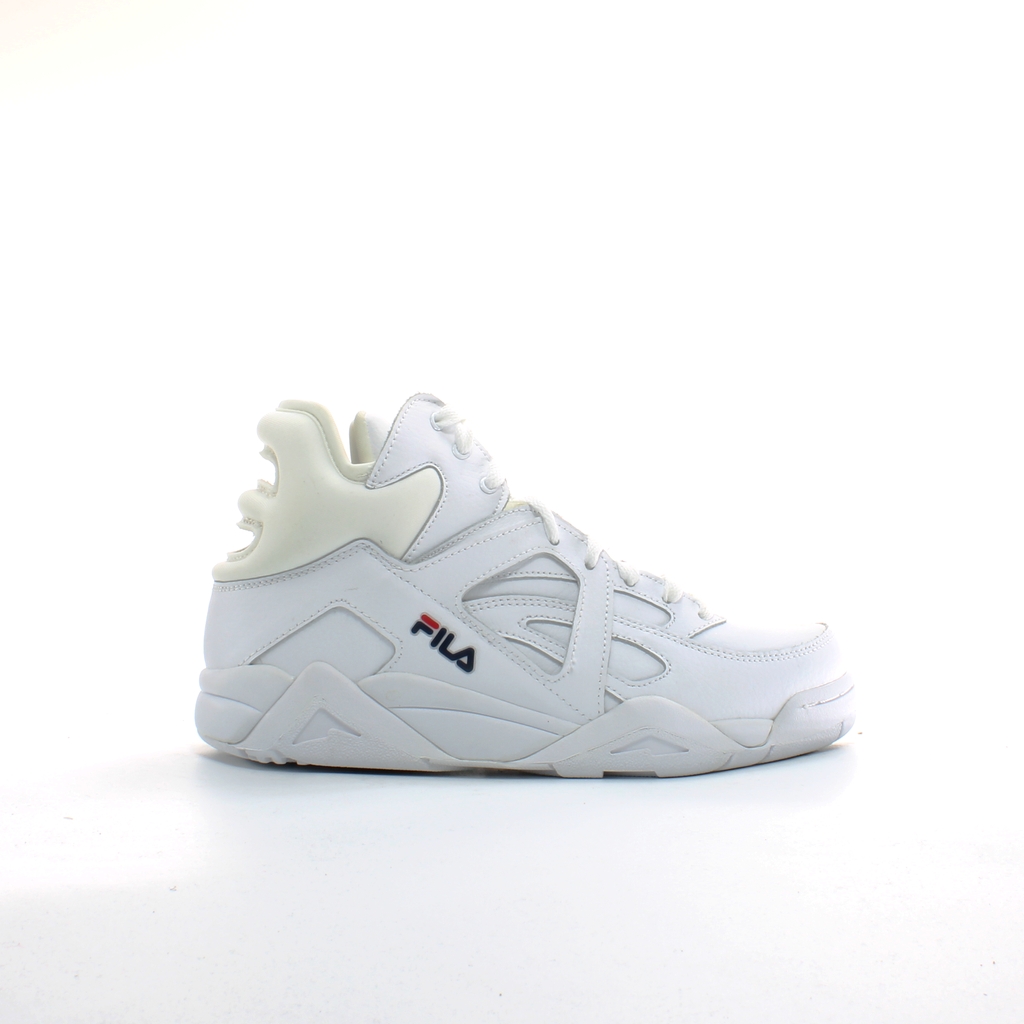 Fila Cage Mid Womens White Trainers