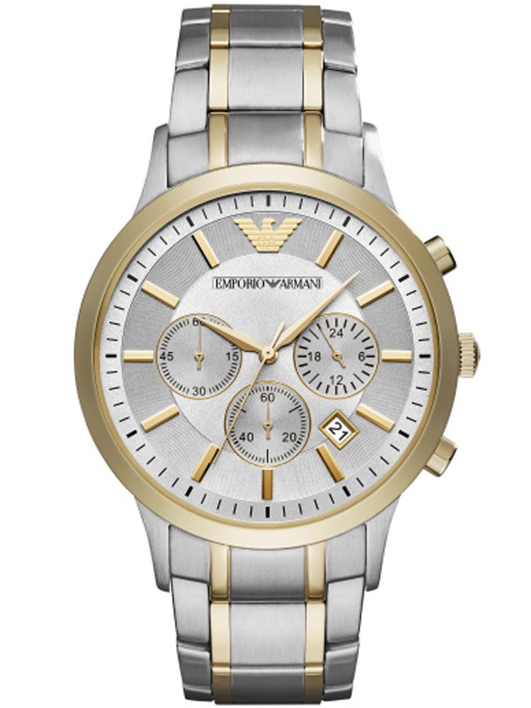 Emporio Armani Mens' Chronograph Watch AR11076