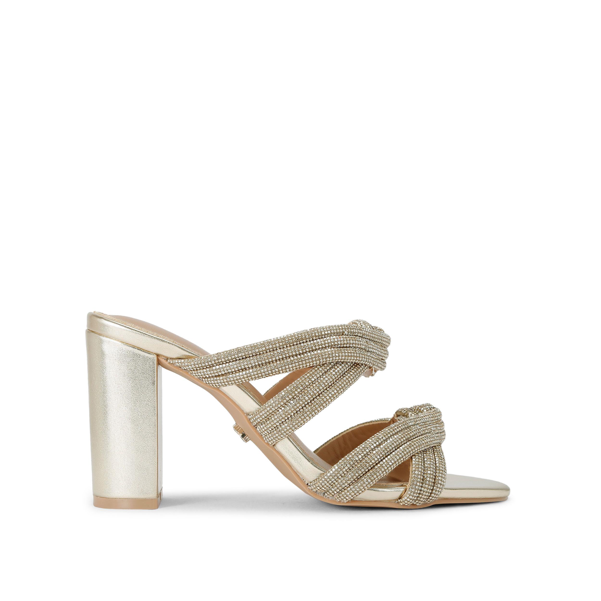 Carvela Arielle Block Sandal Sandals