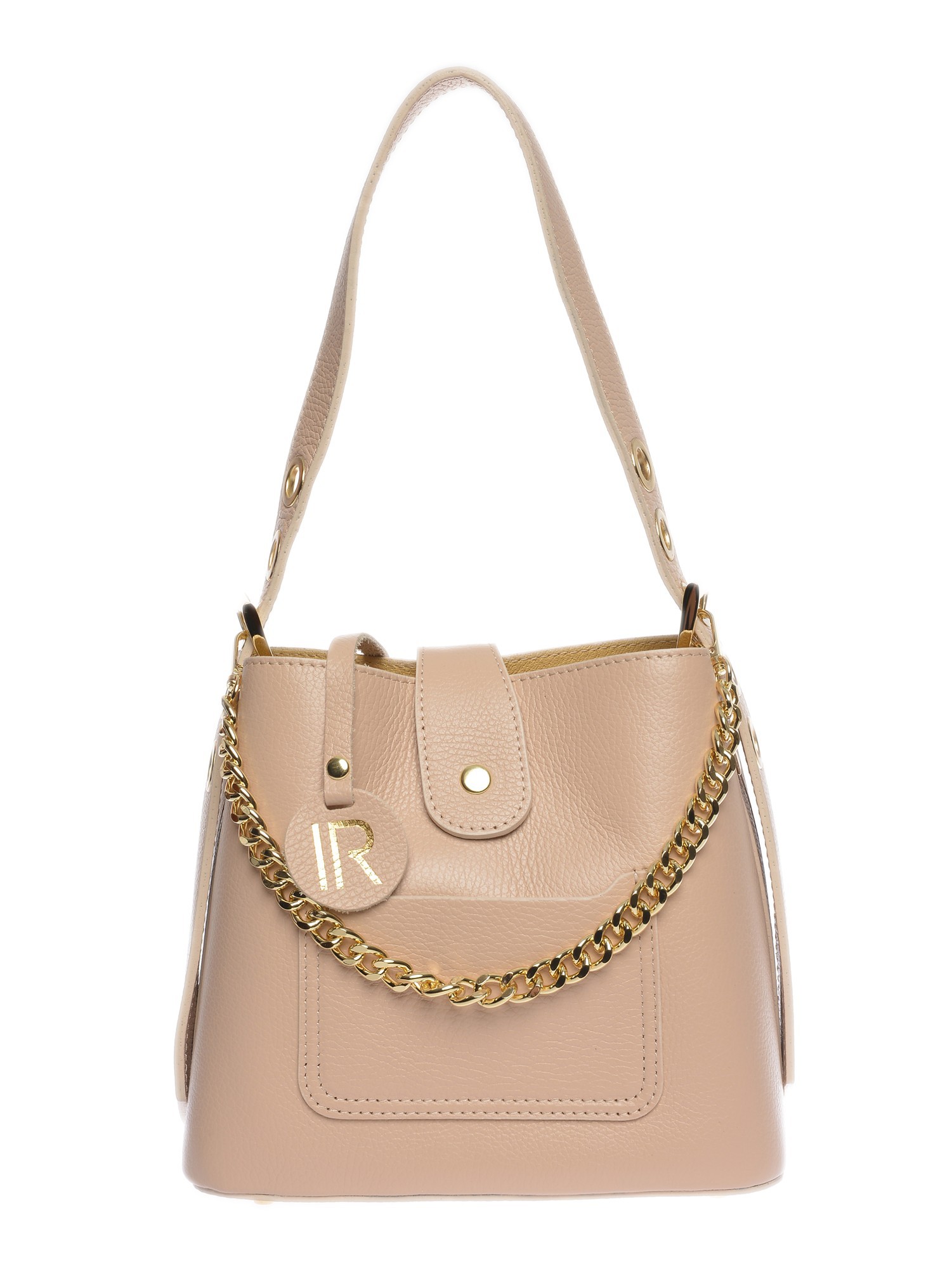 Isabella Rhea Rose Rindsledertasche