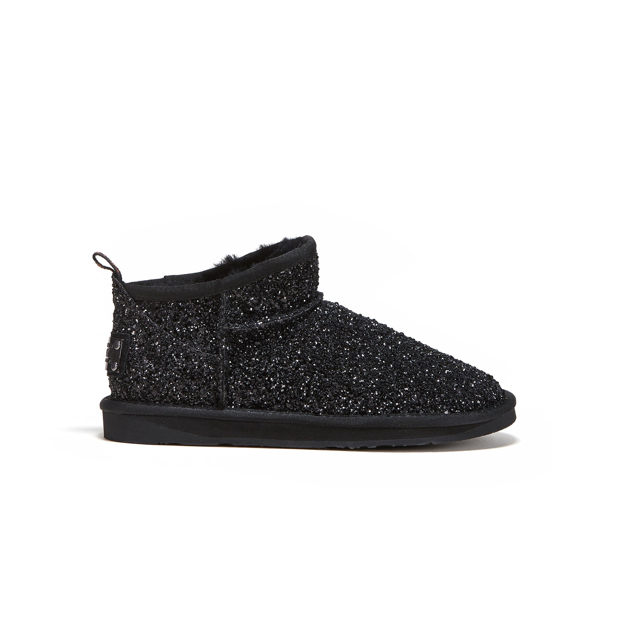 Cosy Ultra Short Black Space Dust