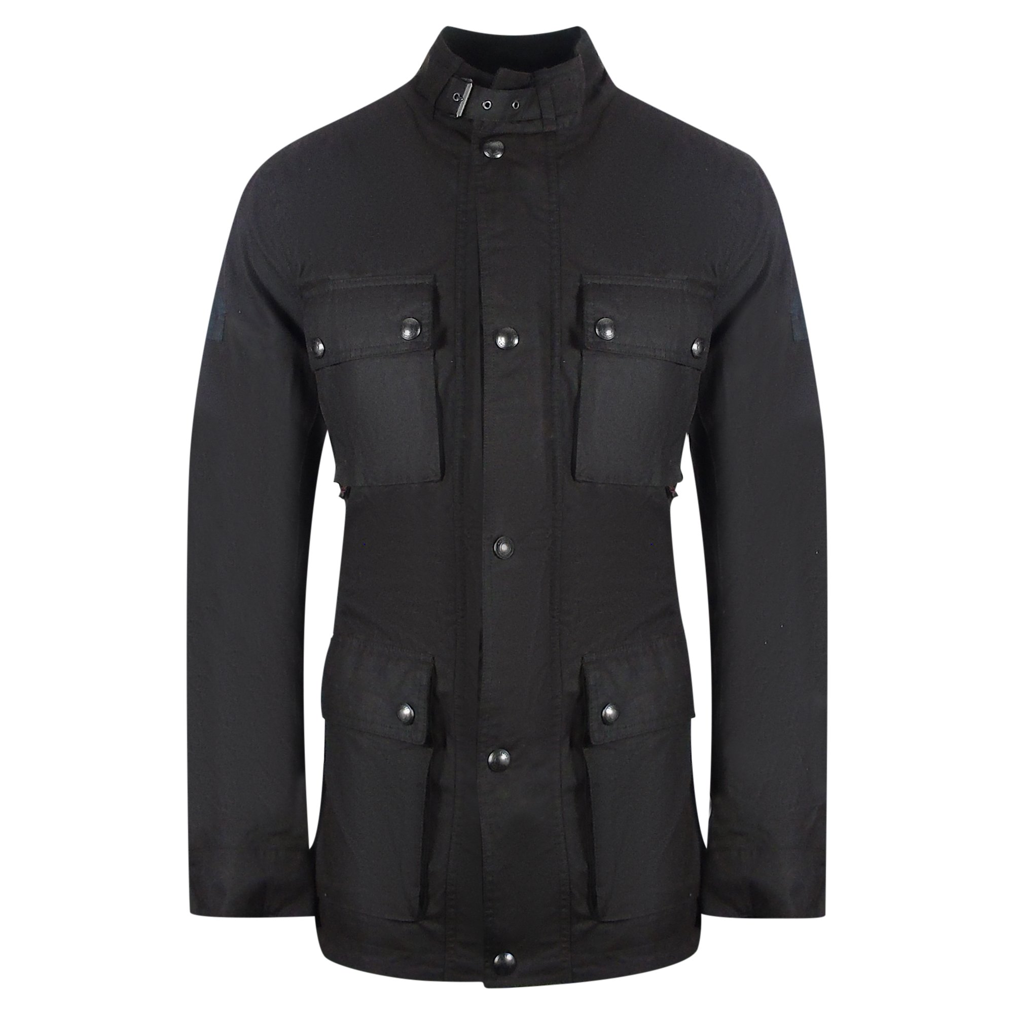 Belstaff Black Roadways Motorcycle Jacket