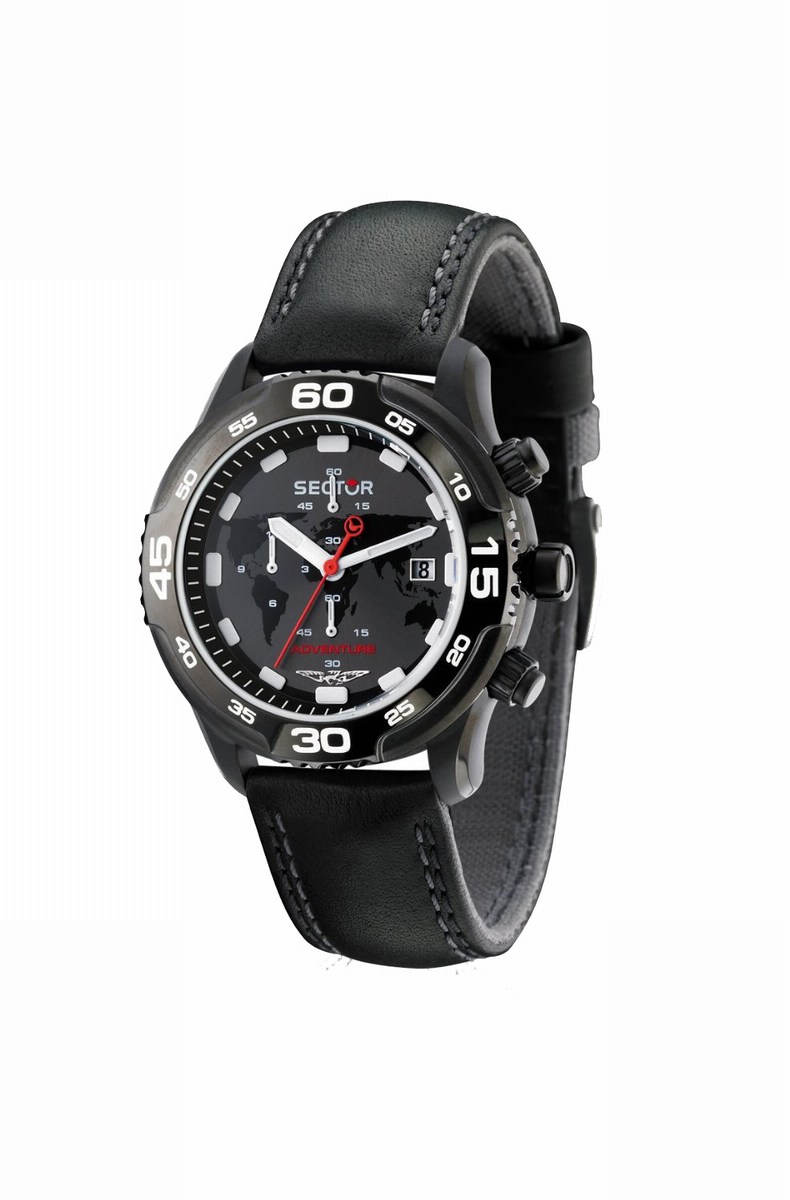 Sector: Mountain Adventure Men's Black Watch..