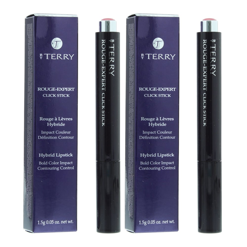 By Terry Rouge-Expert Click Stick Hybrid Lipstick 1.5g - 5 Flamingo ...