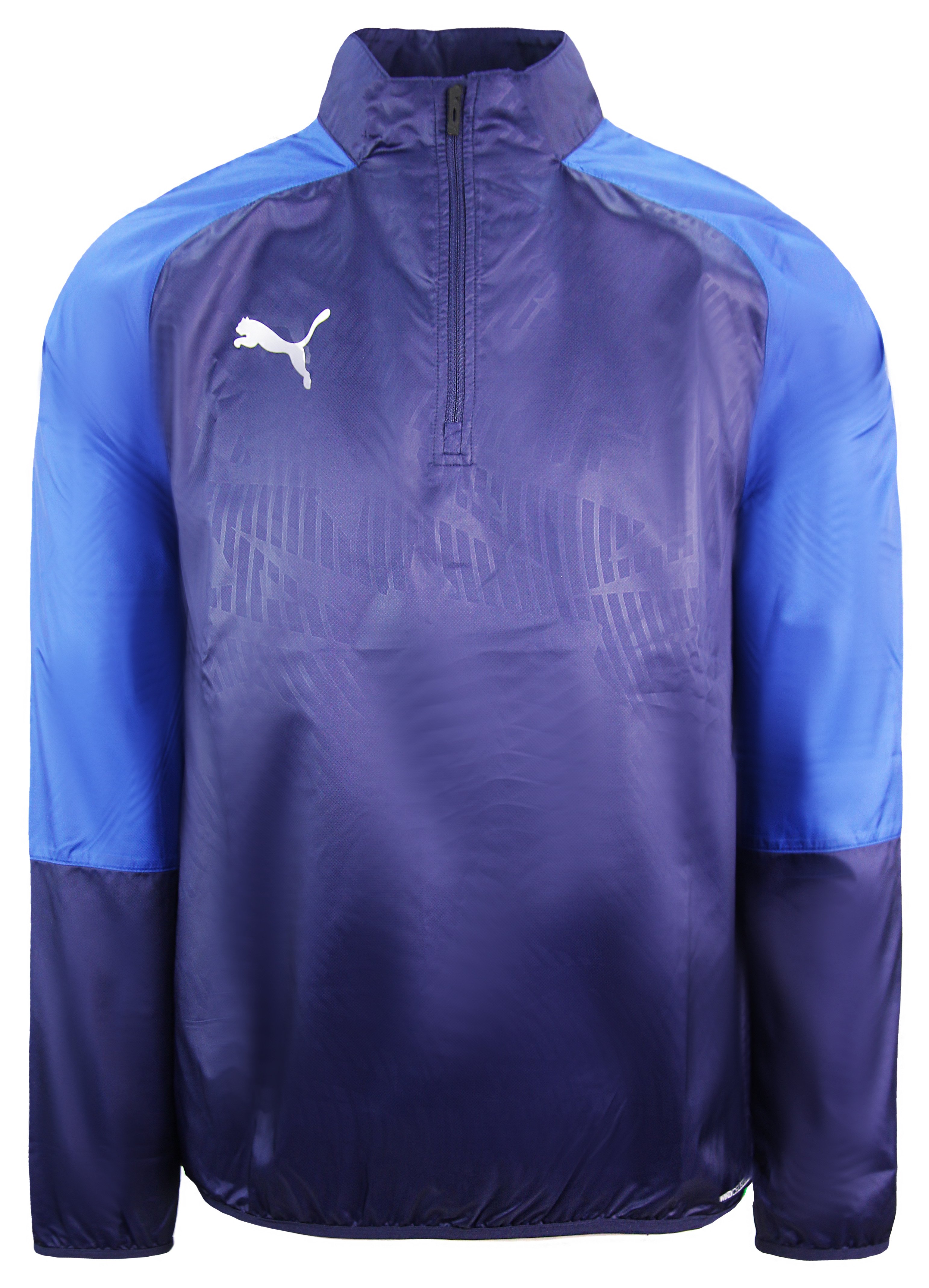 Puma DryCell Zip Up Track Jacket Navy Long Sleeve Mens Track Top 656265 06