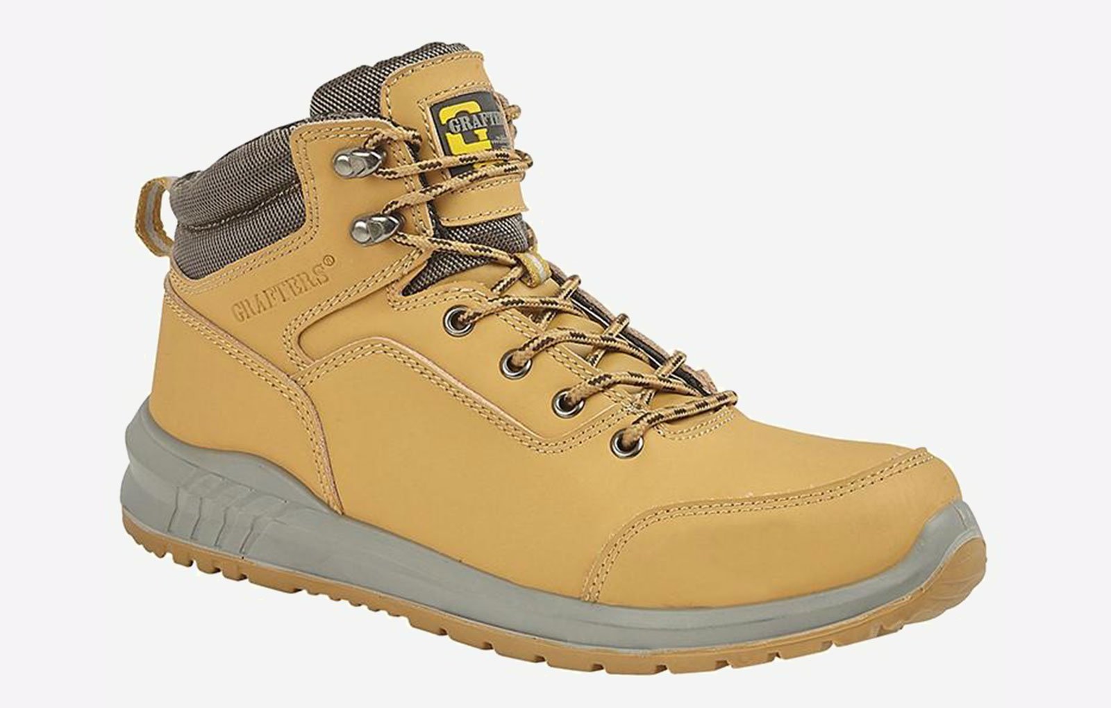 Grafters Sitka Safety Boots Mens