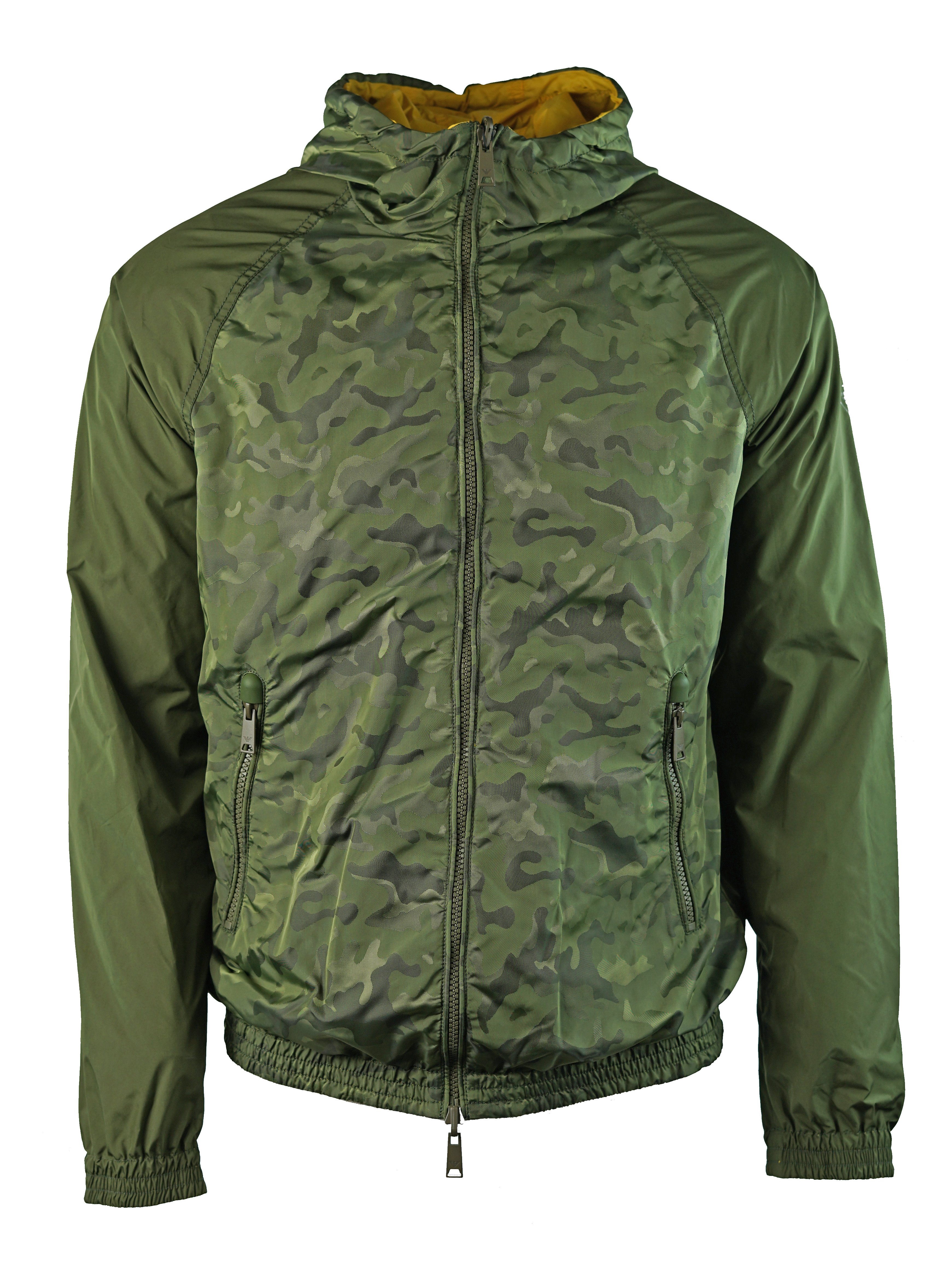 Emporio Armani Reversible Green Jacket