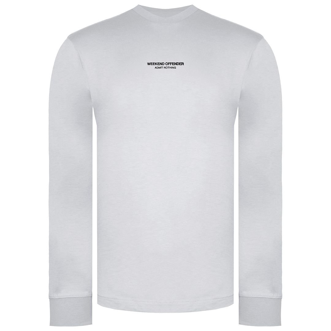 Weekend Overtreder Brantford Heren Witte Trui