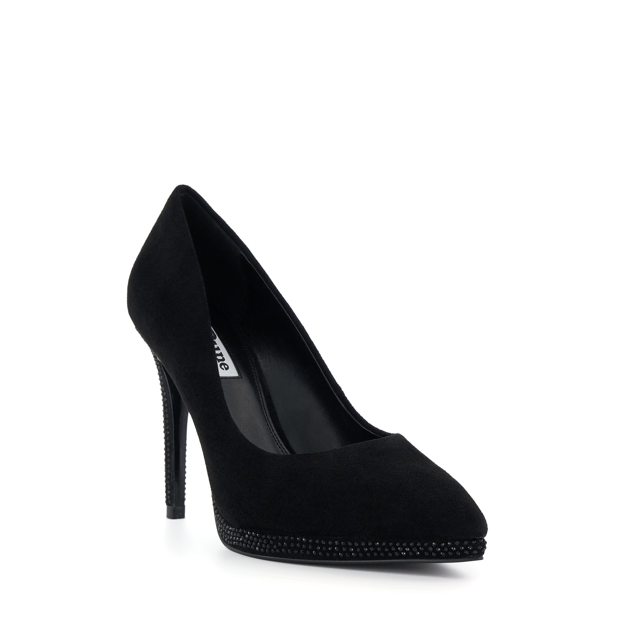 Dune Ladies Appleton - Diamante-Trim Stiletto Court Shoes