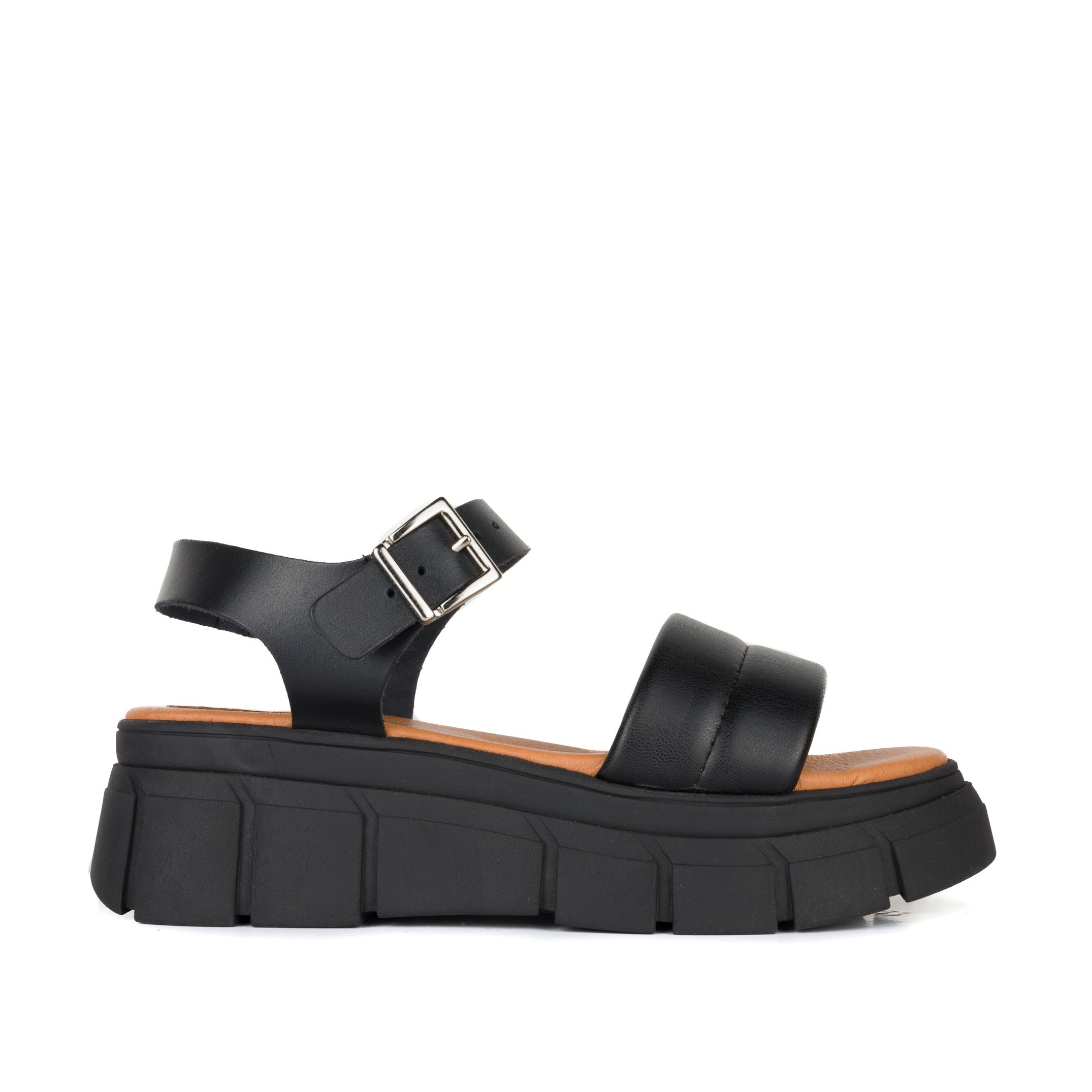 María Barceló Padded Sandals