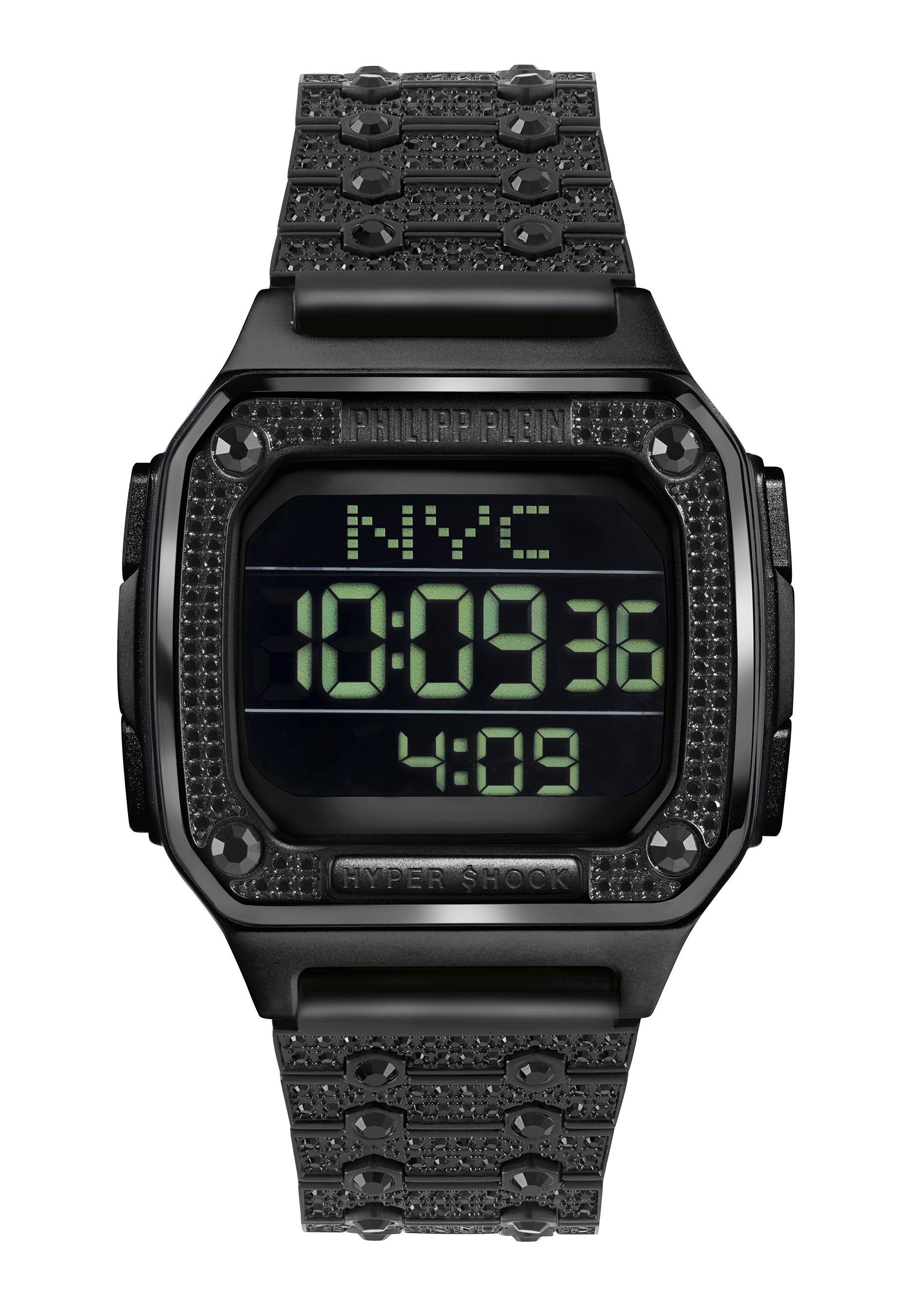 Philipp Plein Hyper $hock Dames Horloge Zwart PWHAA1421