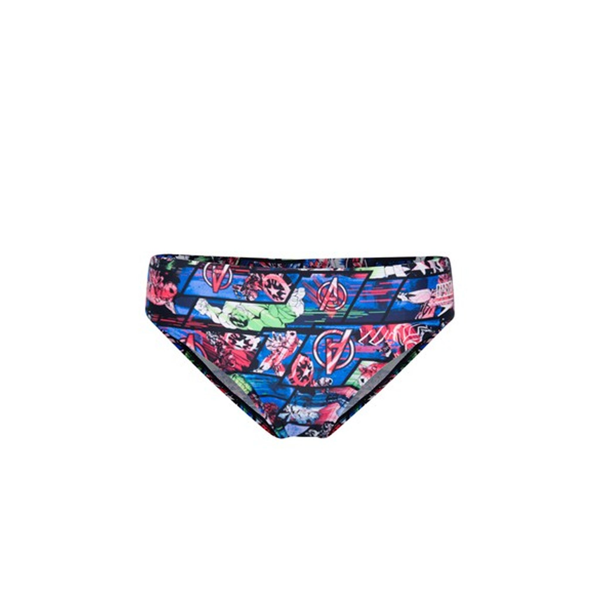 Speedo Marvel Avengers All Over Print Boys Swim Briefs 8 04285C701