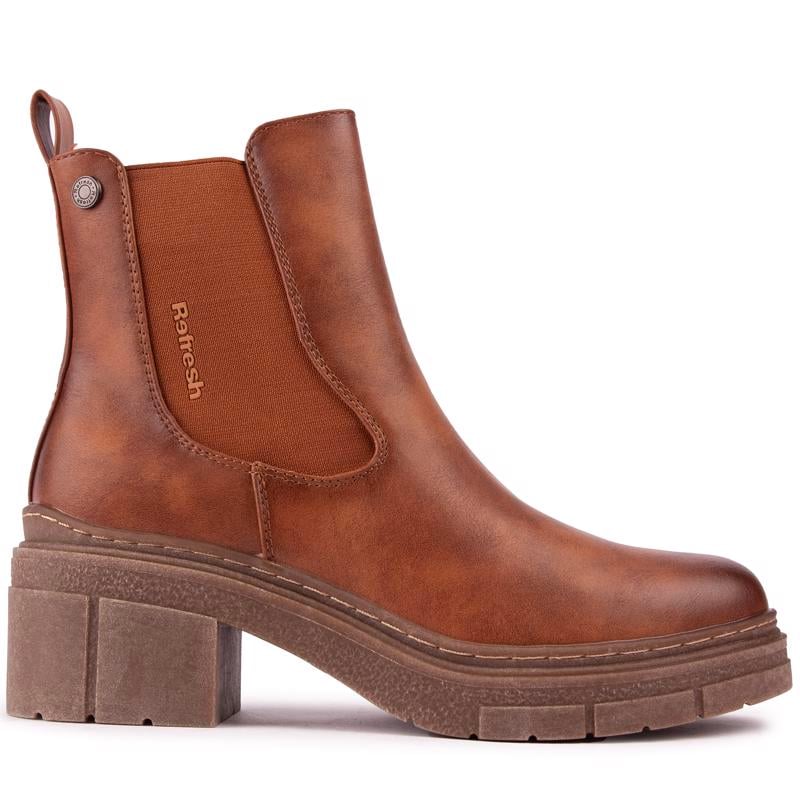 Refresh Gusset Boots