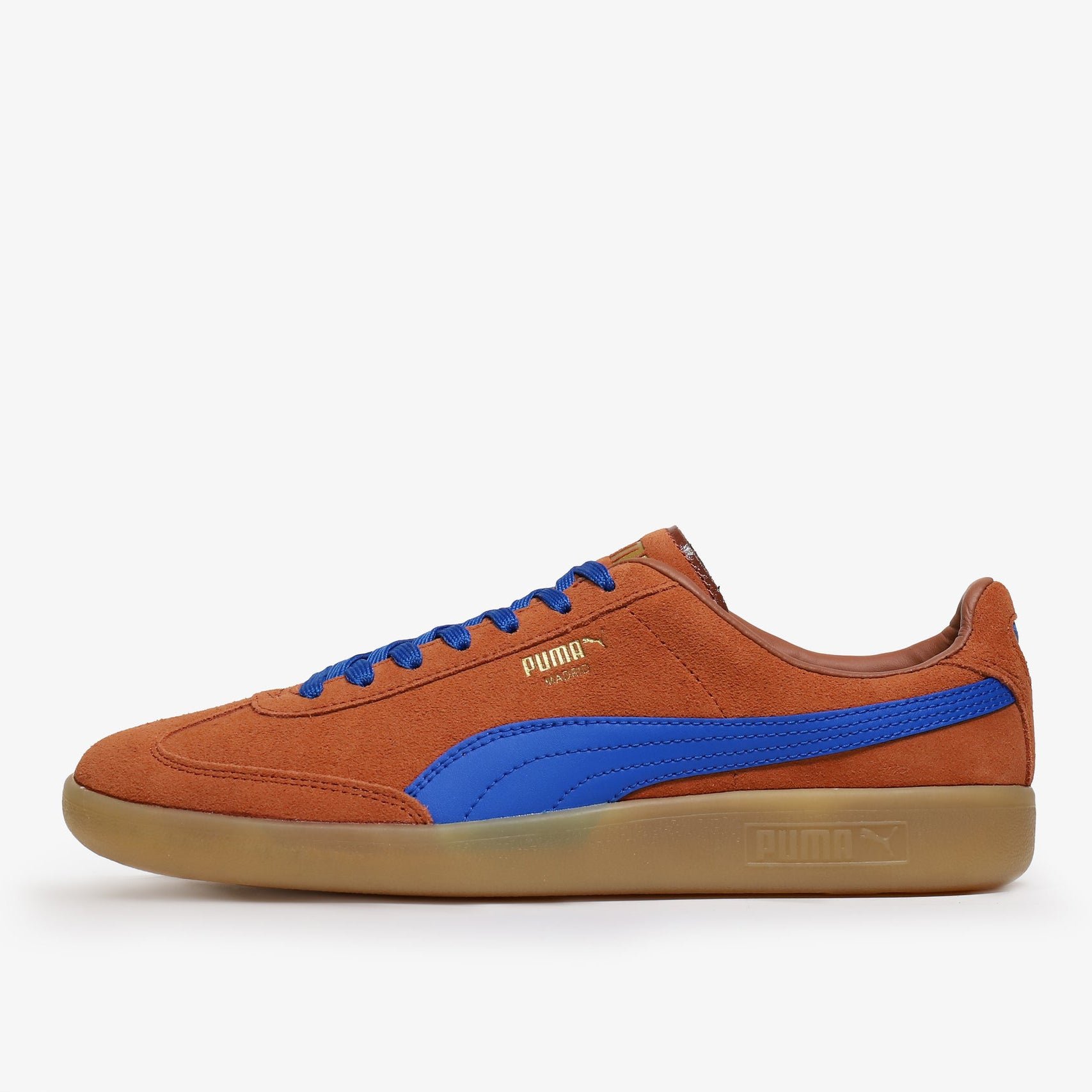 Men's Puma Madrid SD Trainers in Mocha