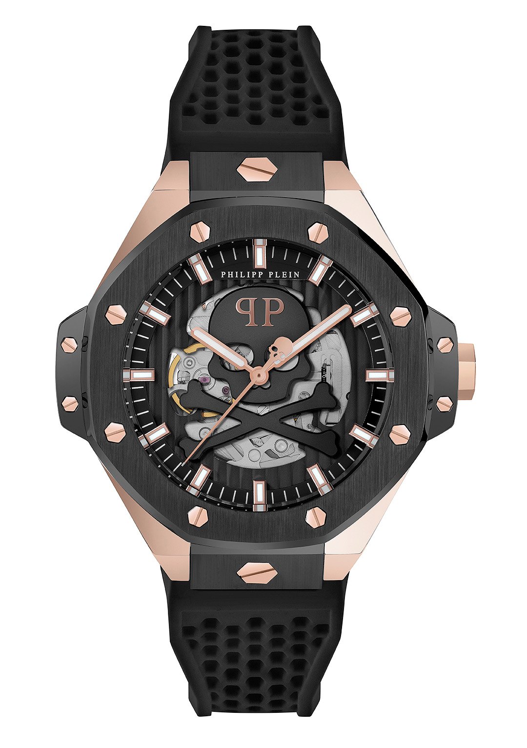 Philipp Plein Plein $keleton Royal Men's Black Watch PWPFA0224