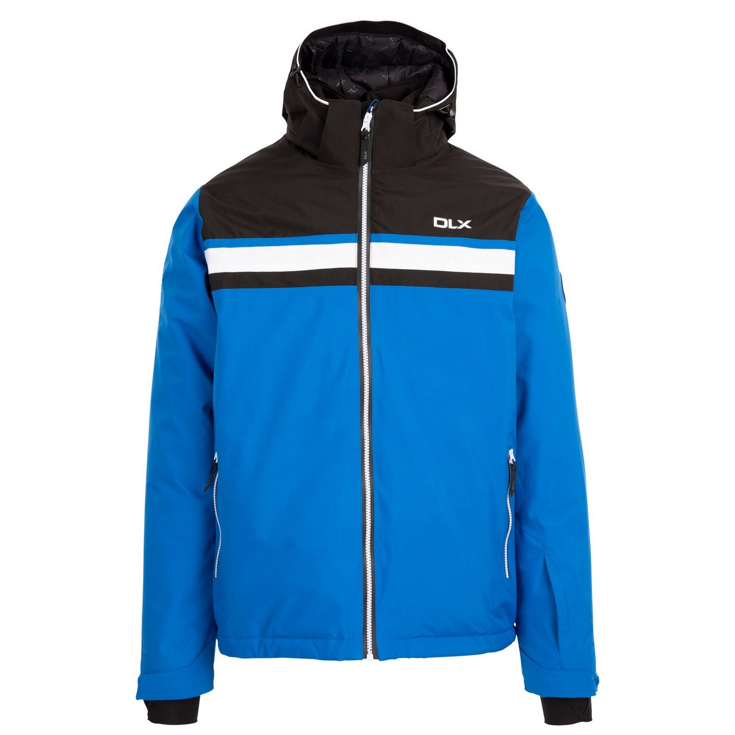 Trespass Mens Vaughn DLX Ski Jacket (Blue)