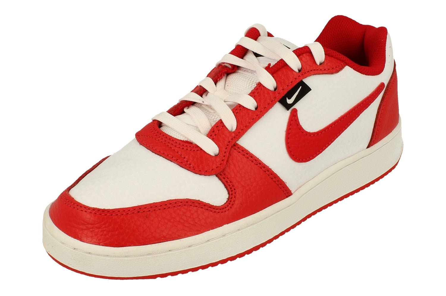 Nike Ebernon Low Prem Mens Red Trainers