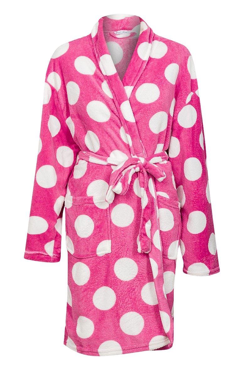 Spotted Dressing Gown