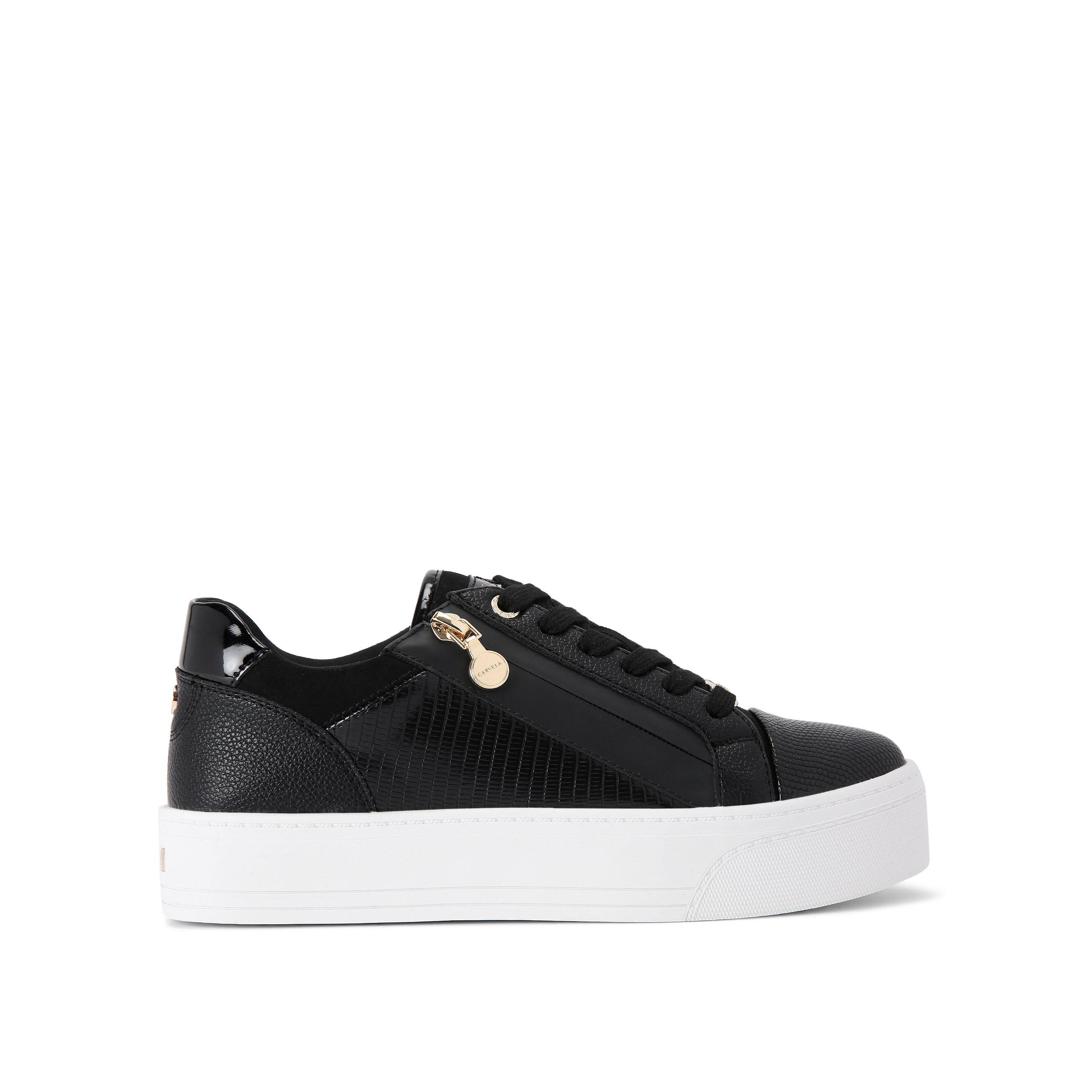 Carvela Statement Zip Sneakers