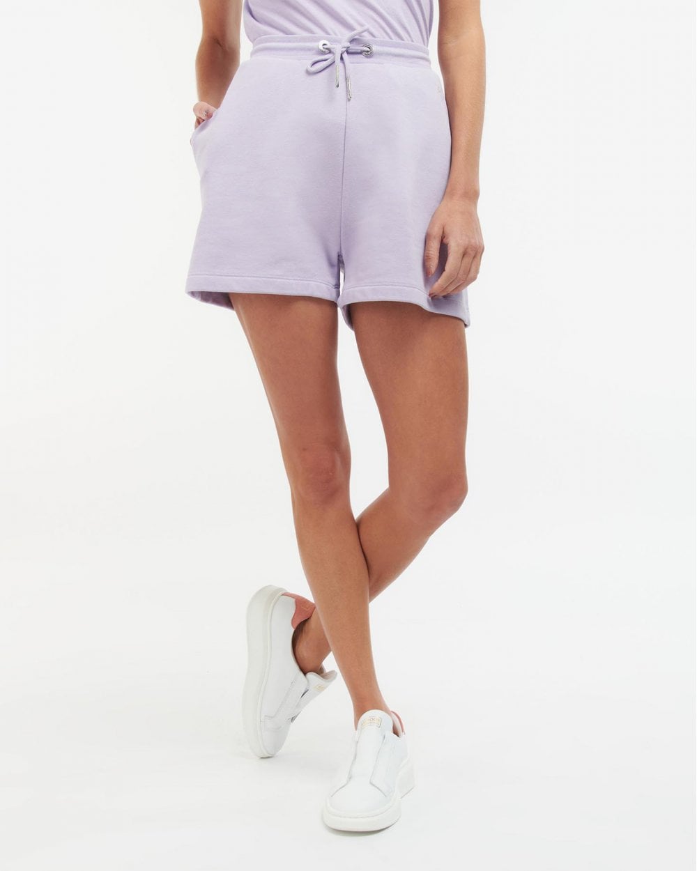 Barbour International Chequer Womens Shorts