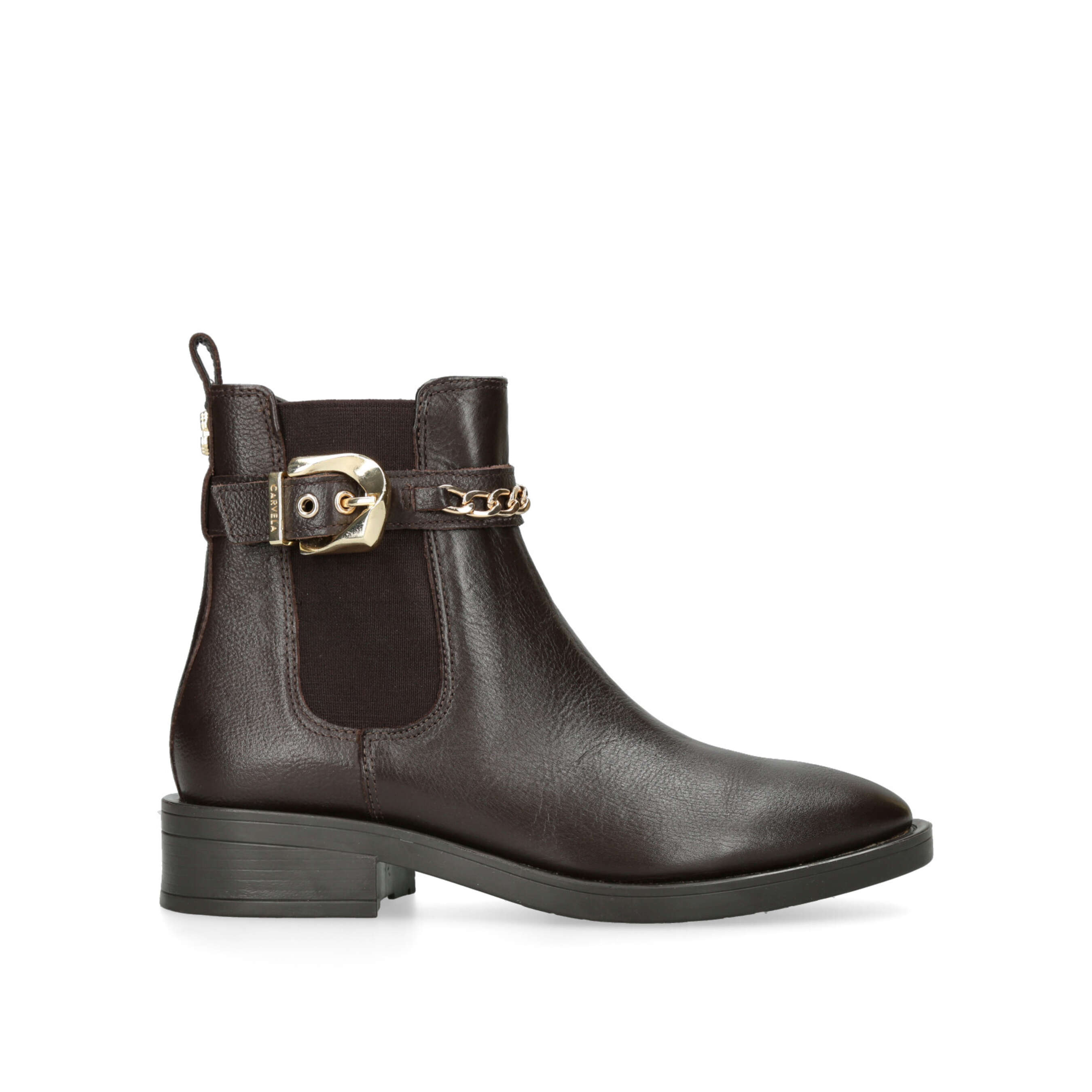 Carvela Leather Rider Ankle Boots