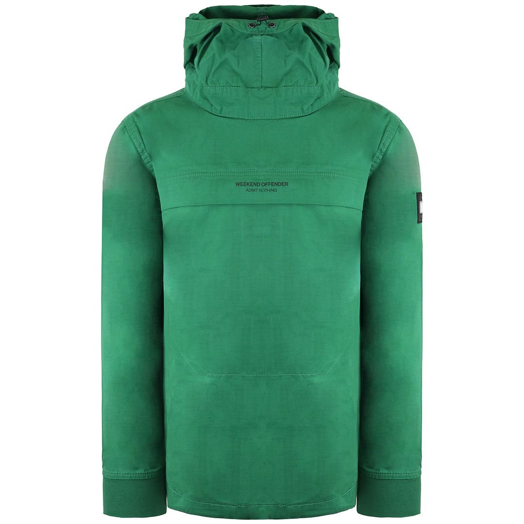 Weekend overtreder Ortega Sniper Heren Vert Jacket