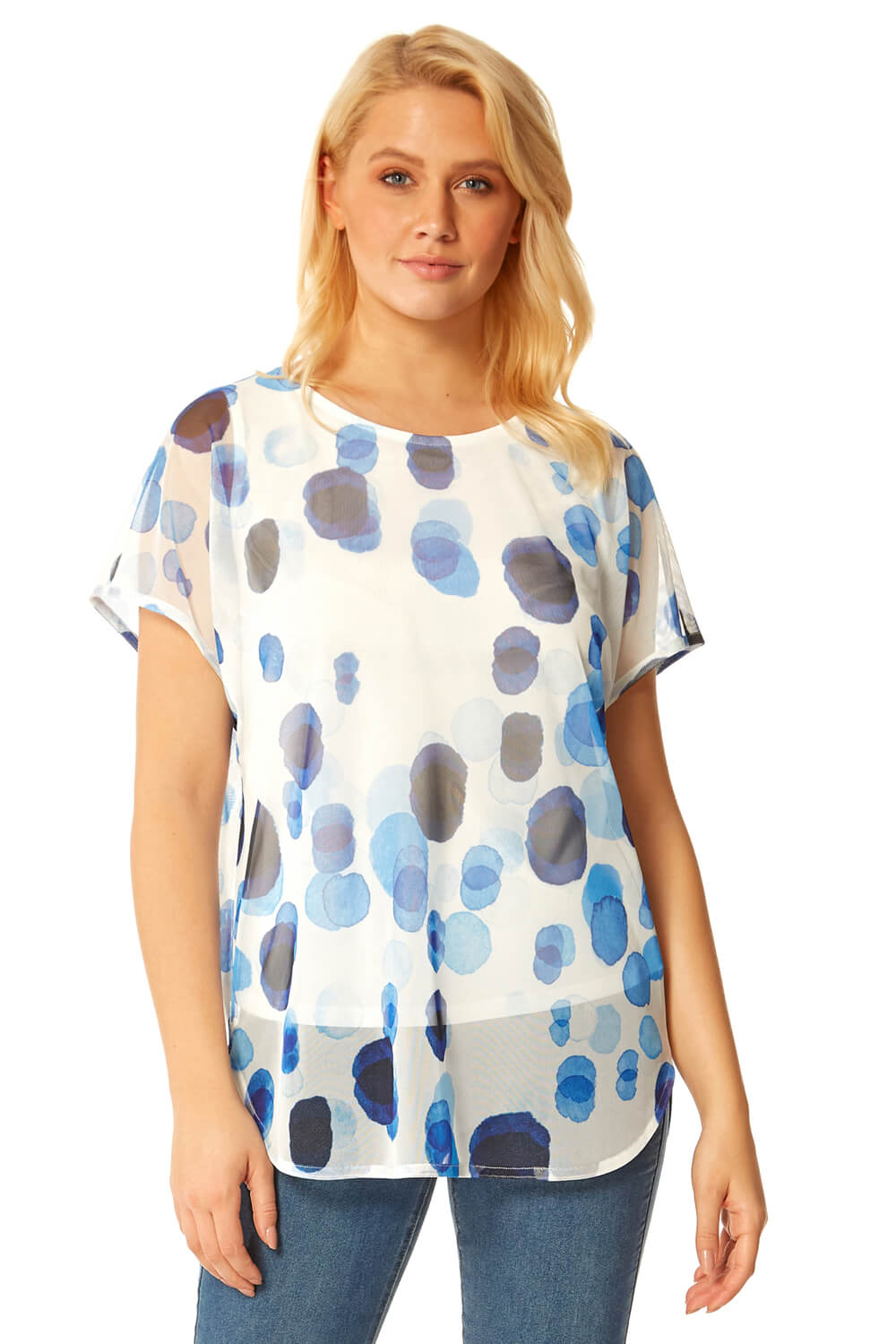 Spot Mesh Overlay Top