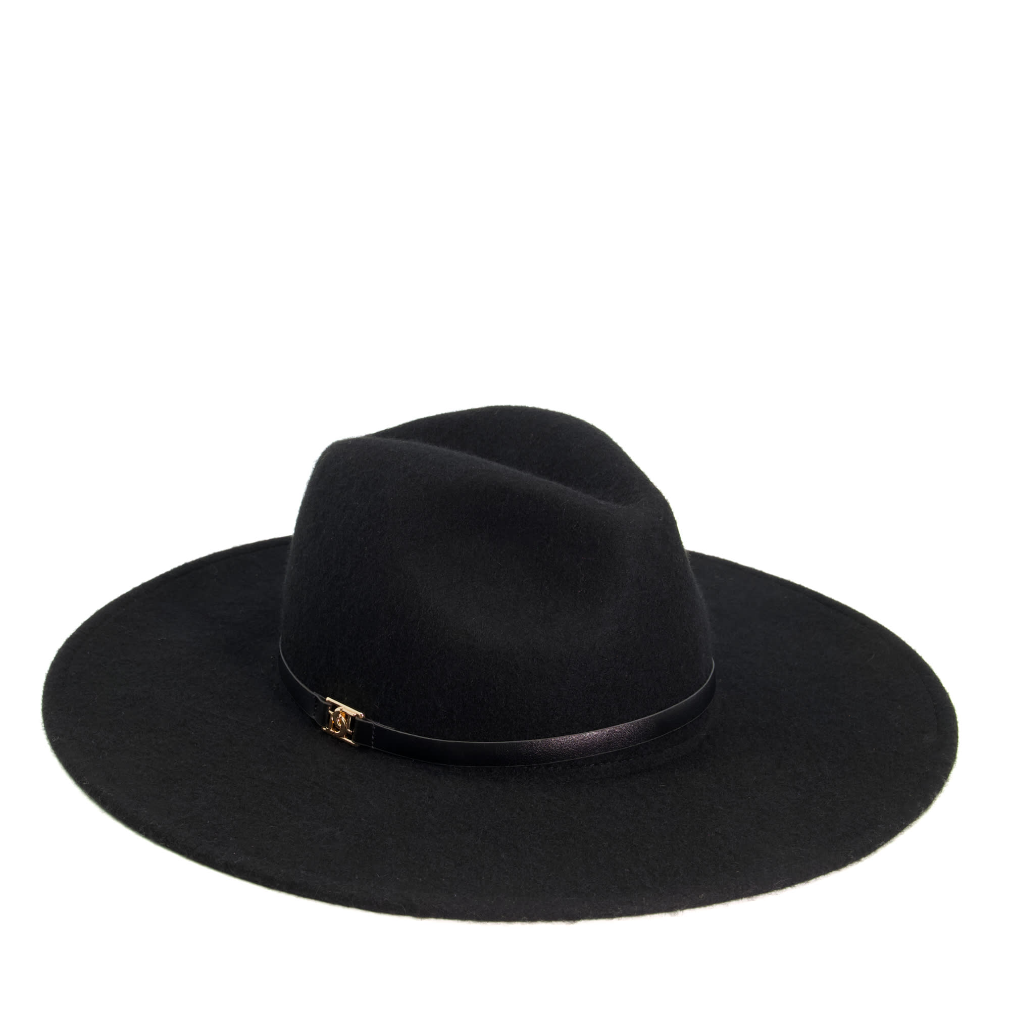 Dune FRANNCES Branded Woolen Fedora Hat