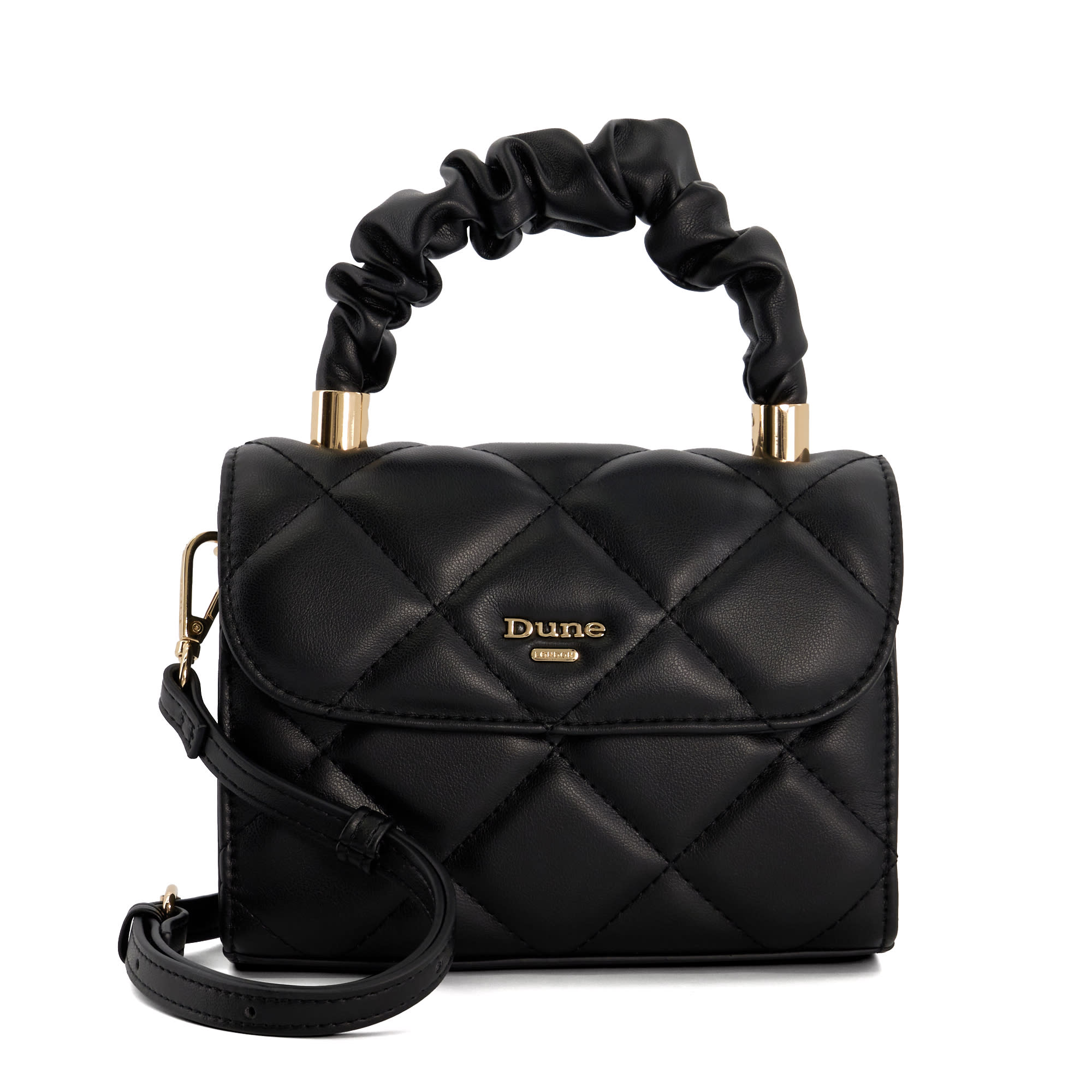 Dune Accessories Delighto - Quilted Top Handle Bag