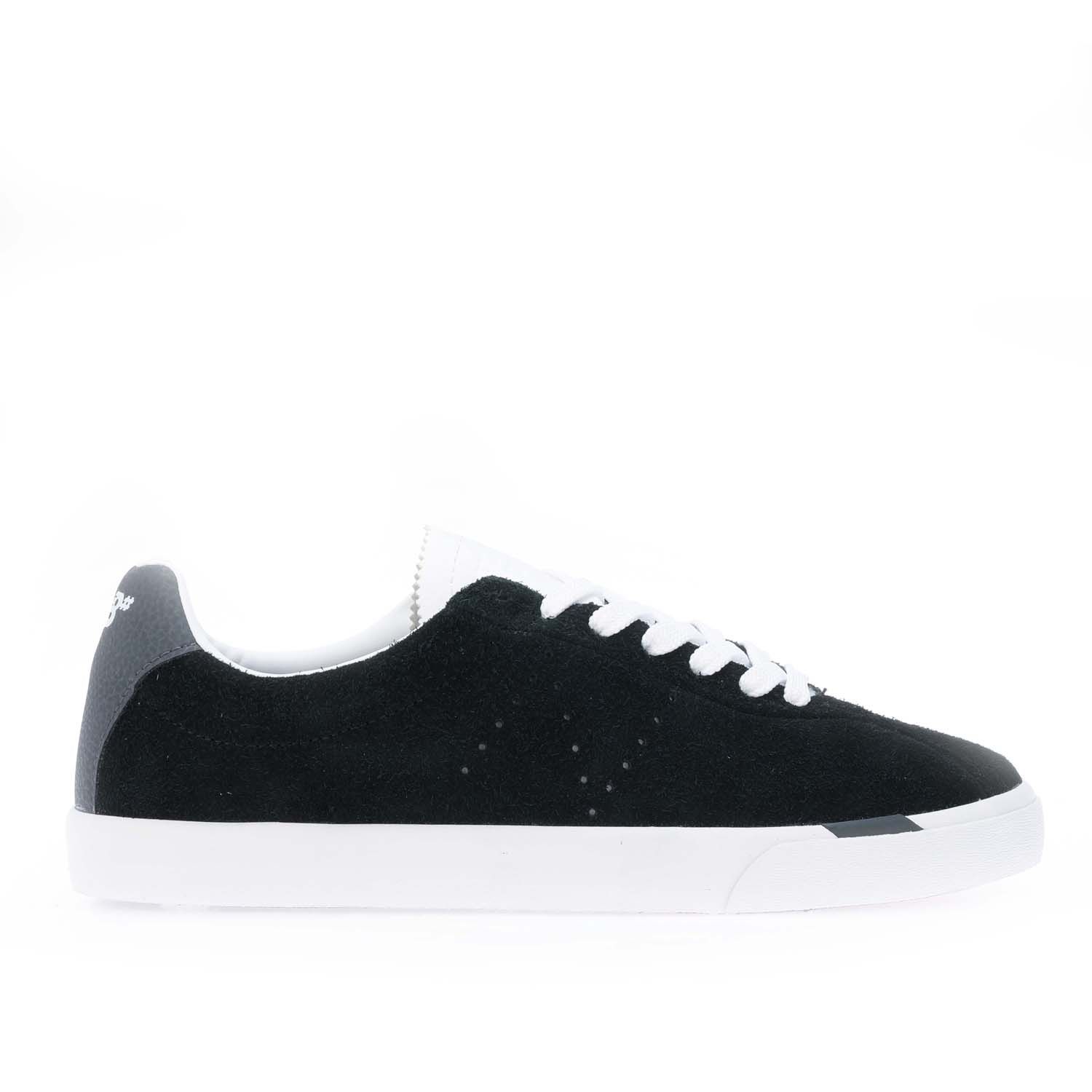 Men's New Balance Numeric 22 Inline Trainers in Black