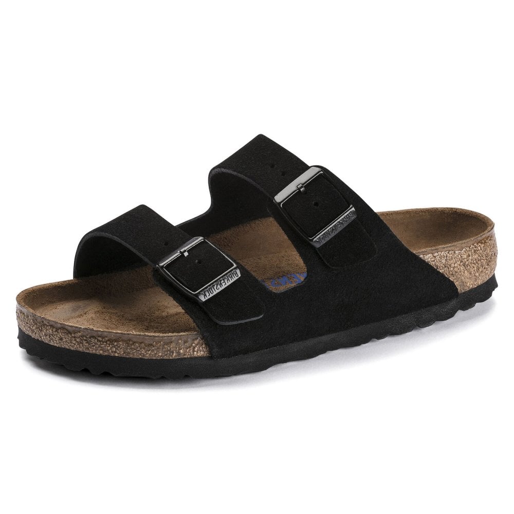 Birkenstock Arizona SFB Womens Suede Sandals 951323