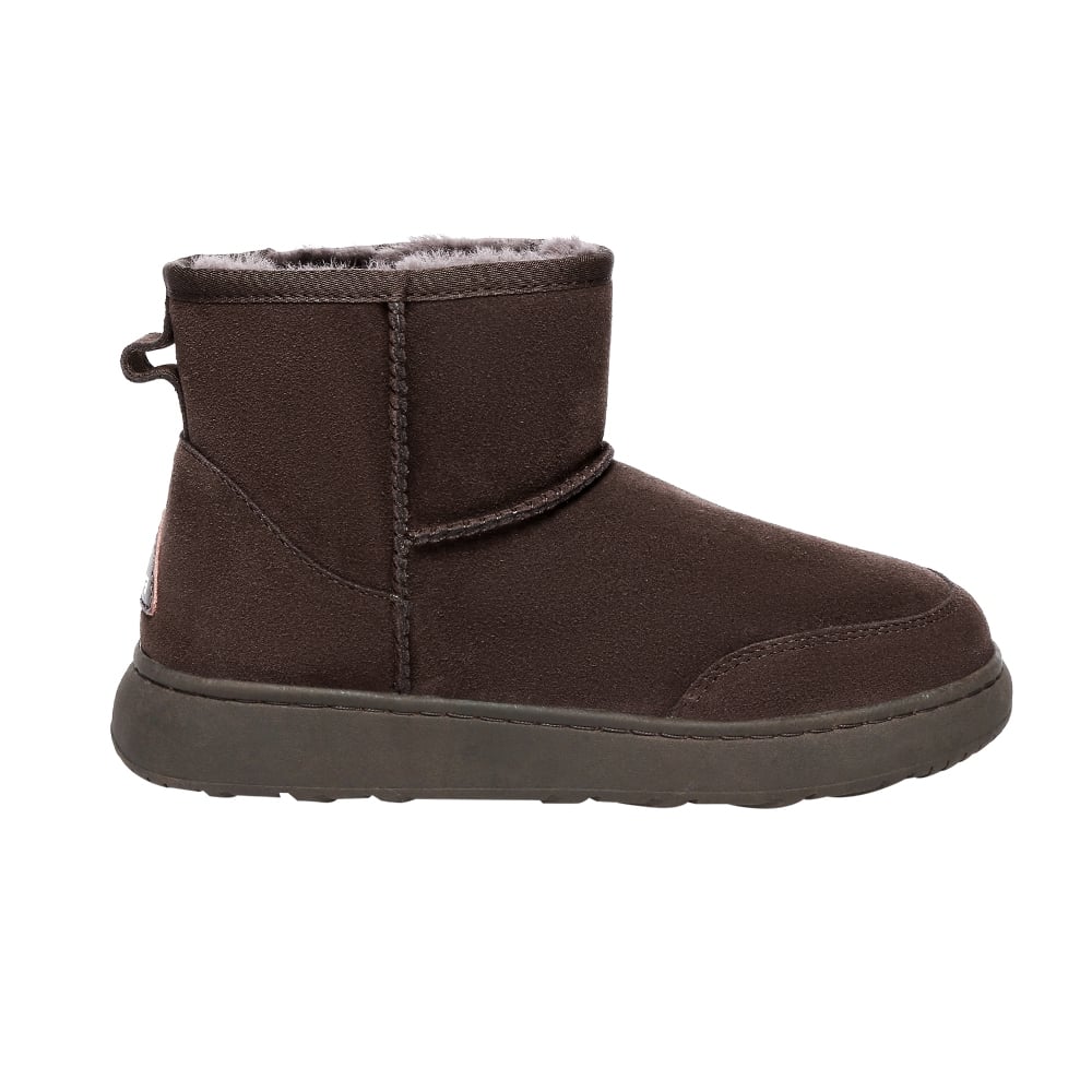EVER AU Women Rosella Outdoor Boots - Chocolate
